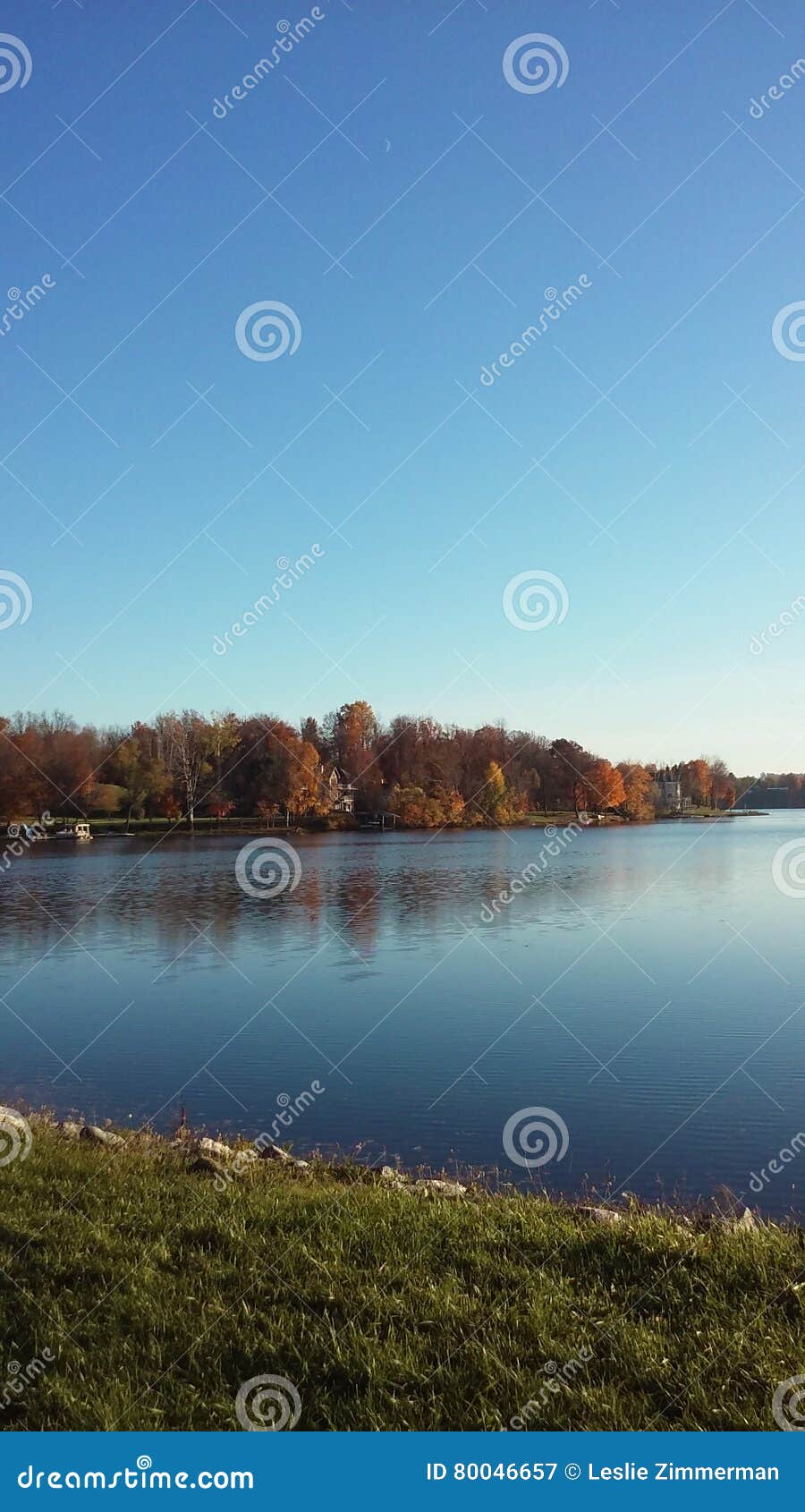 Hart lake stock image. Image of hart, fall, lake, beautiful - 80046657
