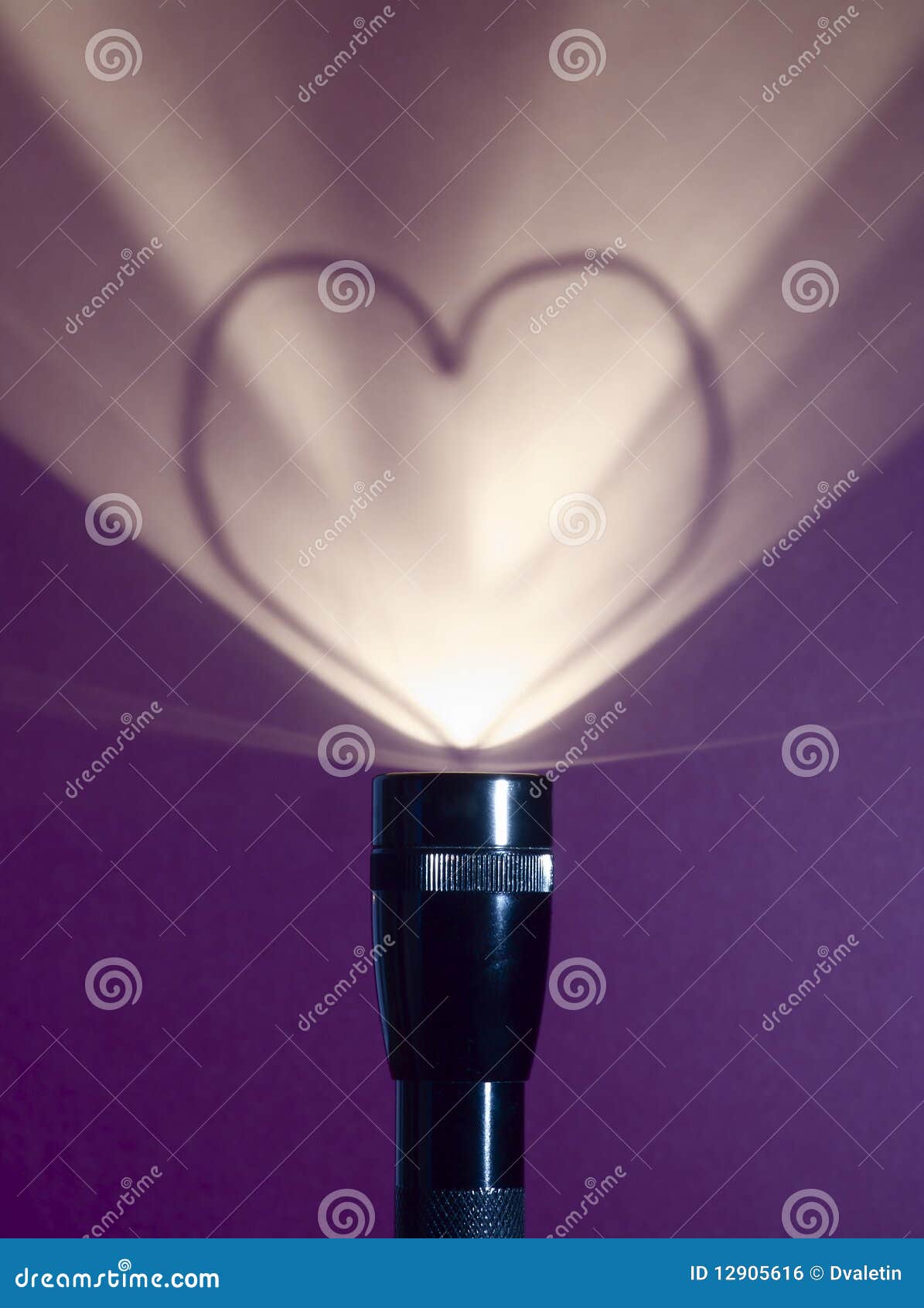 Hart in the light. stock photo. Image of light, lighting - 12905616
