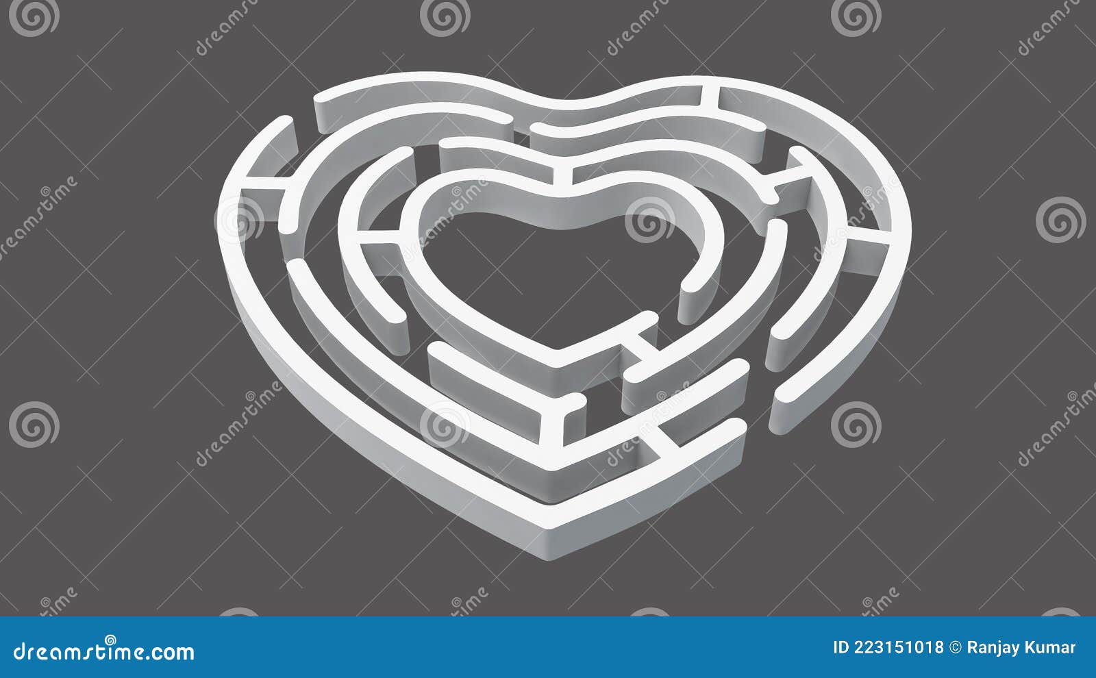 HART LINE PATERN stock illustration. Illustration of number - 223151018