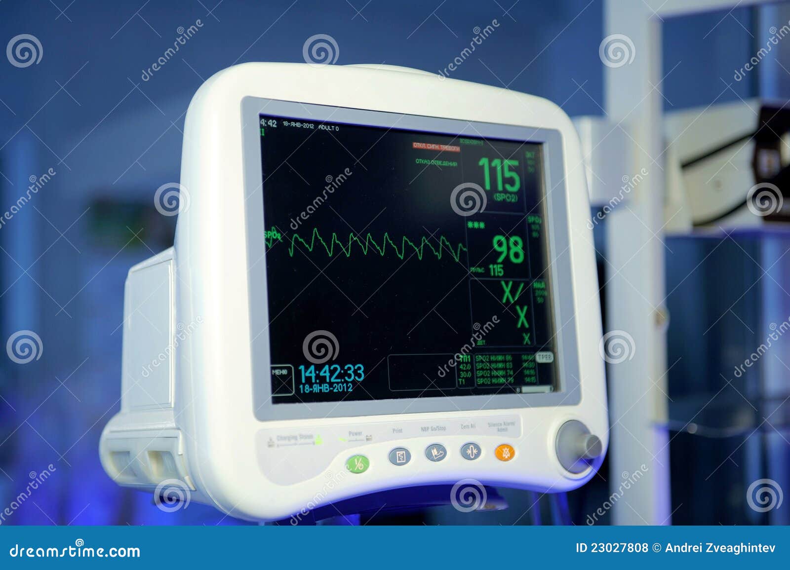 Hart monitor stock foto. Image of digitaal, machine, arts - 23027808