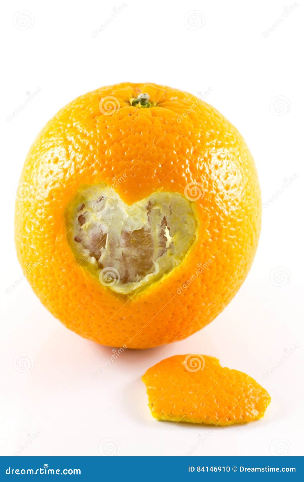 Hart Peel orange stock photo. Image of yellow, skin, citrus - 84146910