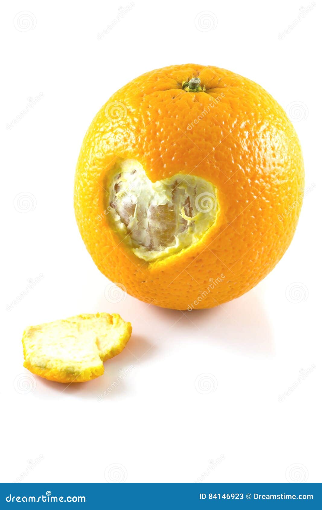 Hart Peel orange stock image. Image of skin, close, love - 84146923