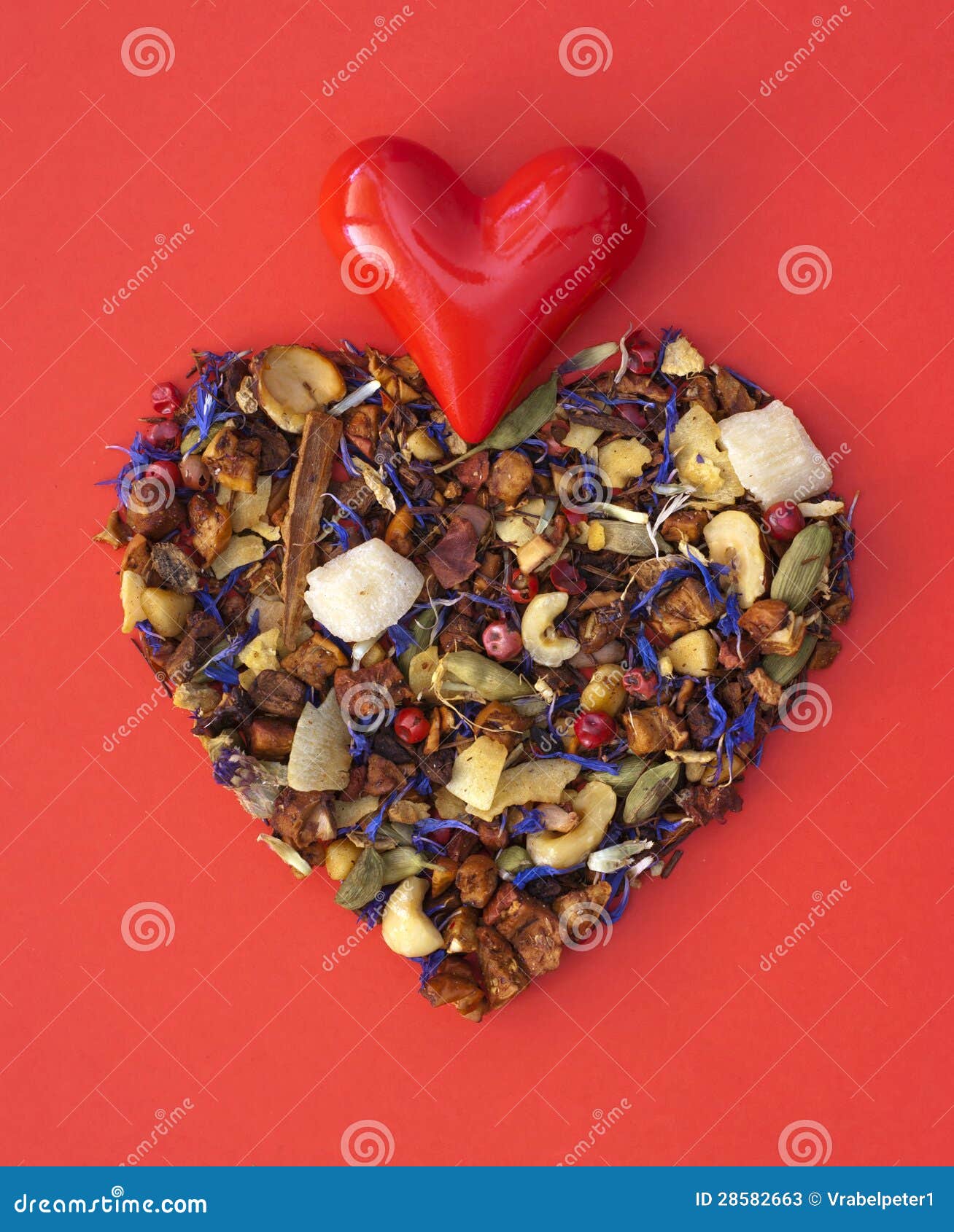 Hart - symbool van liefde stock afbeelding. Image of geammerd - 28582663