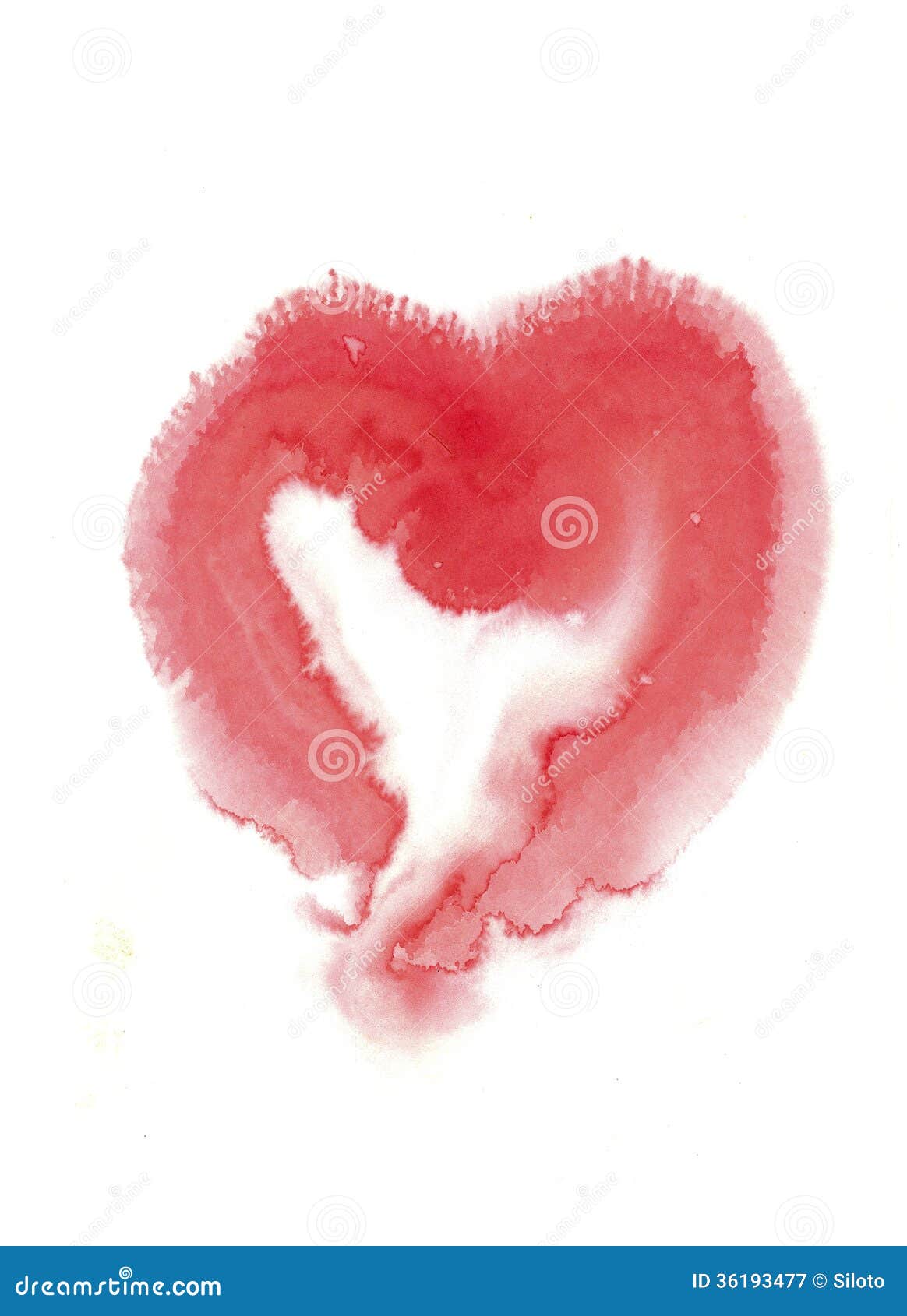 Hart - symbool van liefde stock illustratie. Illustration of ...