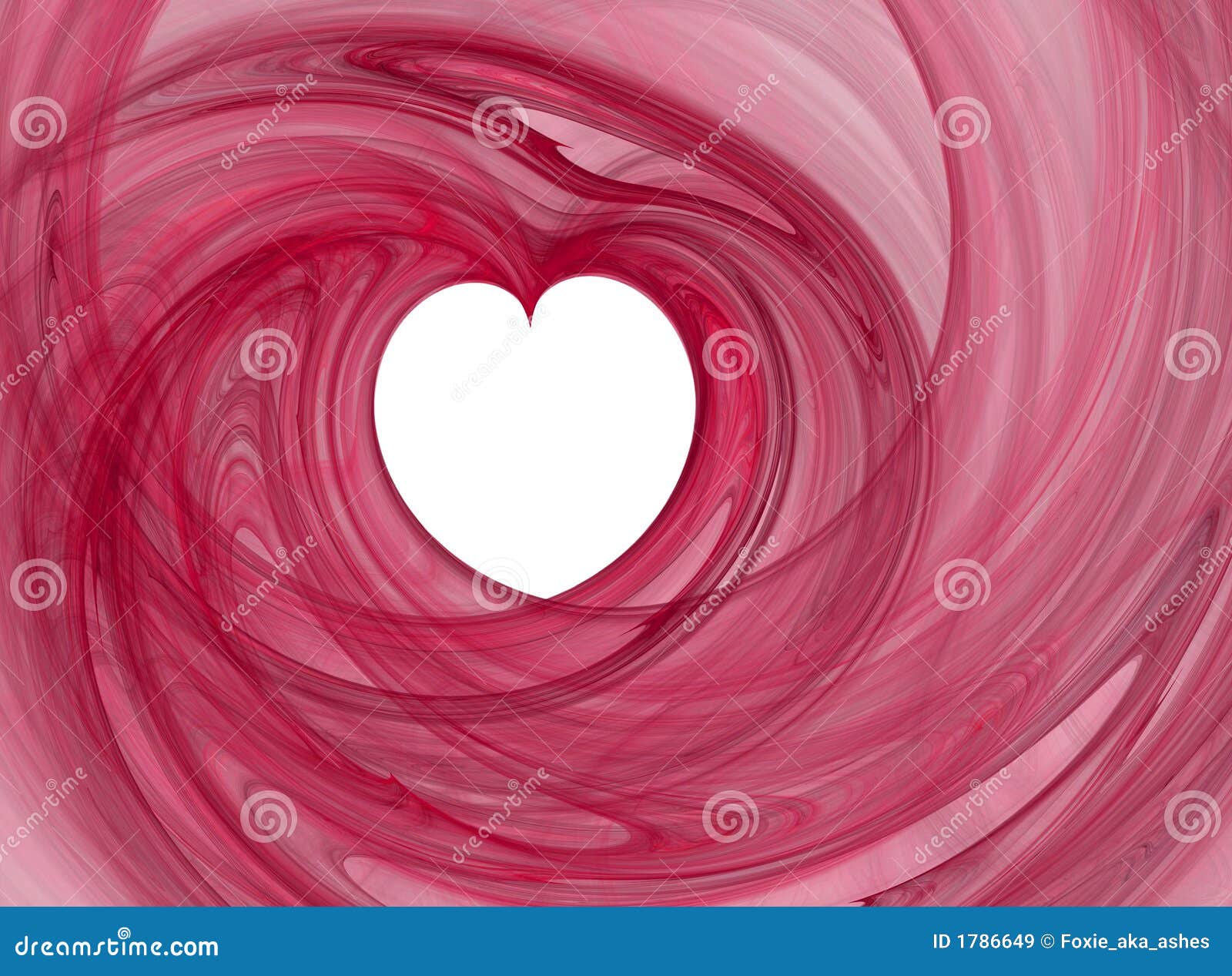 Hart van liefde stock illustratie. Illustration of liefde - 1786649