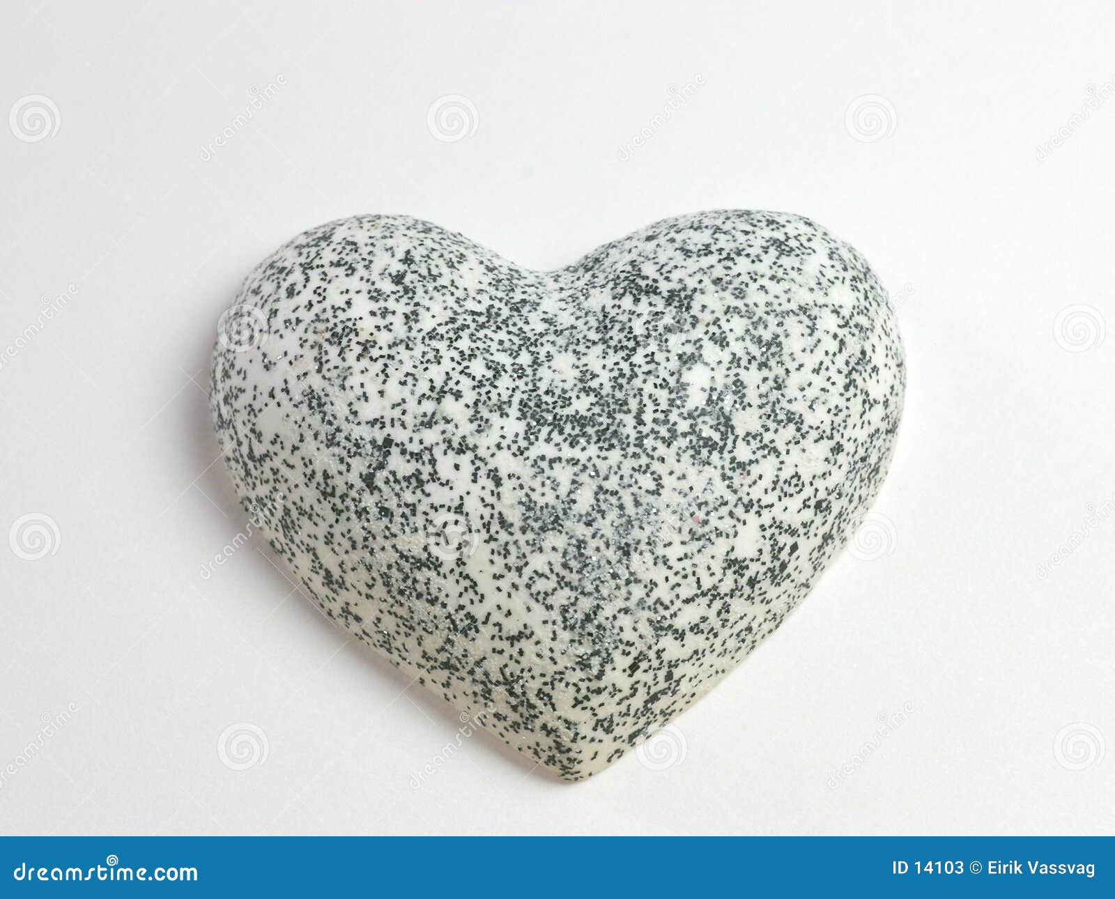 Hart van steen stock afbeelding. Image of liefde, achtergrond - 14103