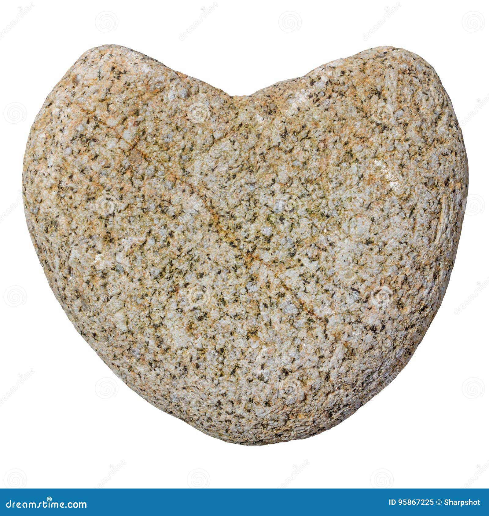 Hart van Steen stock afbeelding. Image of gebroken, moeilijk - 95867225