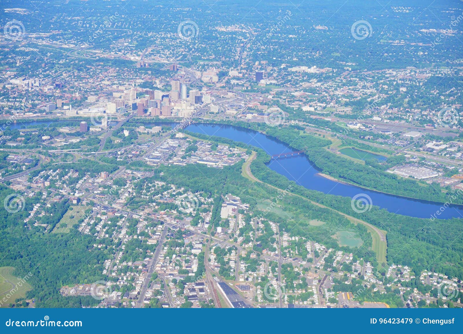 Hartford stock image. Image of evening, dusk, district - 96423479