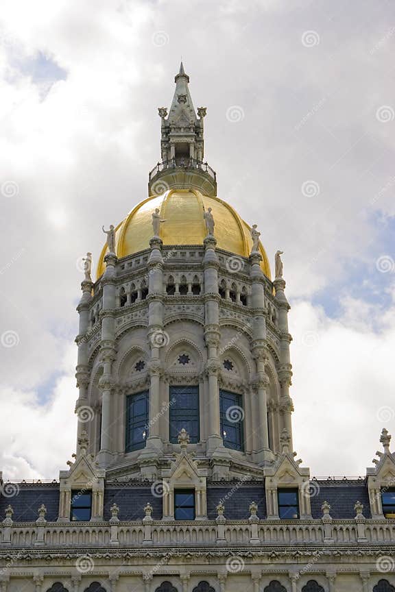 Hartford Capitol Building stock photo. Image of architecture - 6054956