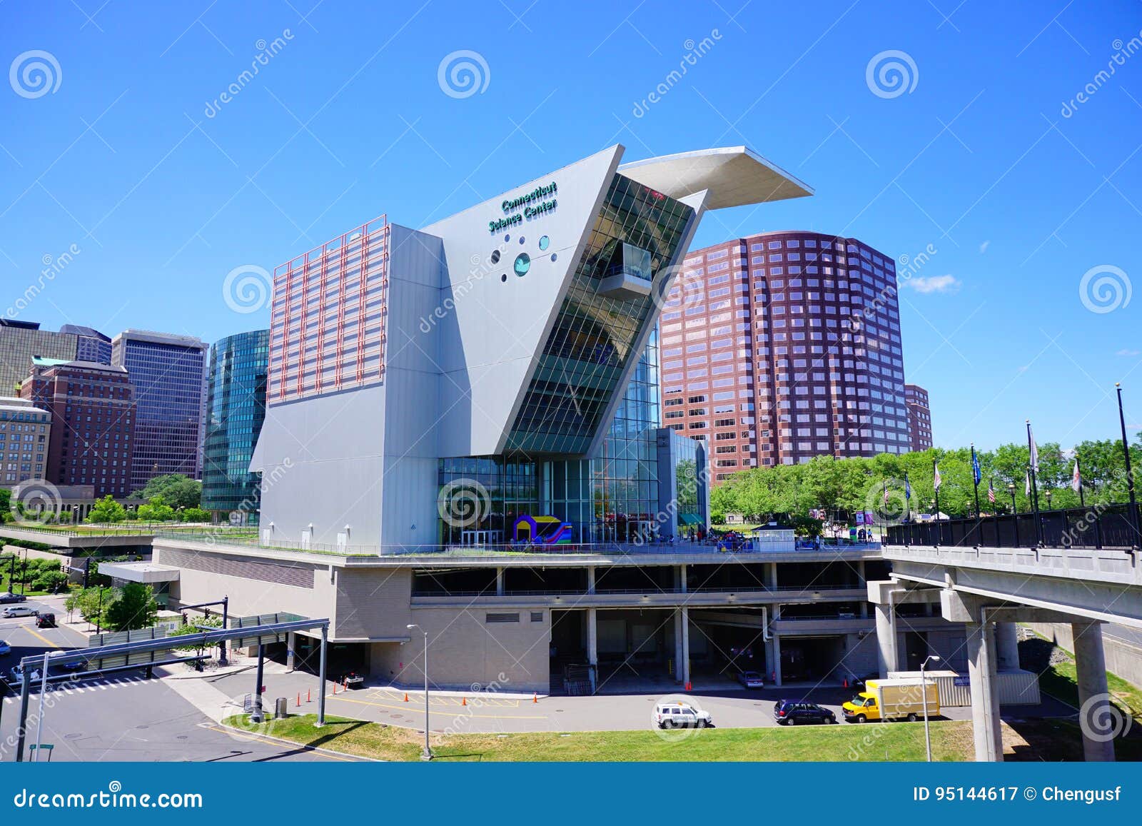 Hartford Science center editorial photography. Image of night - 95144617