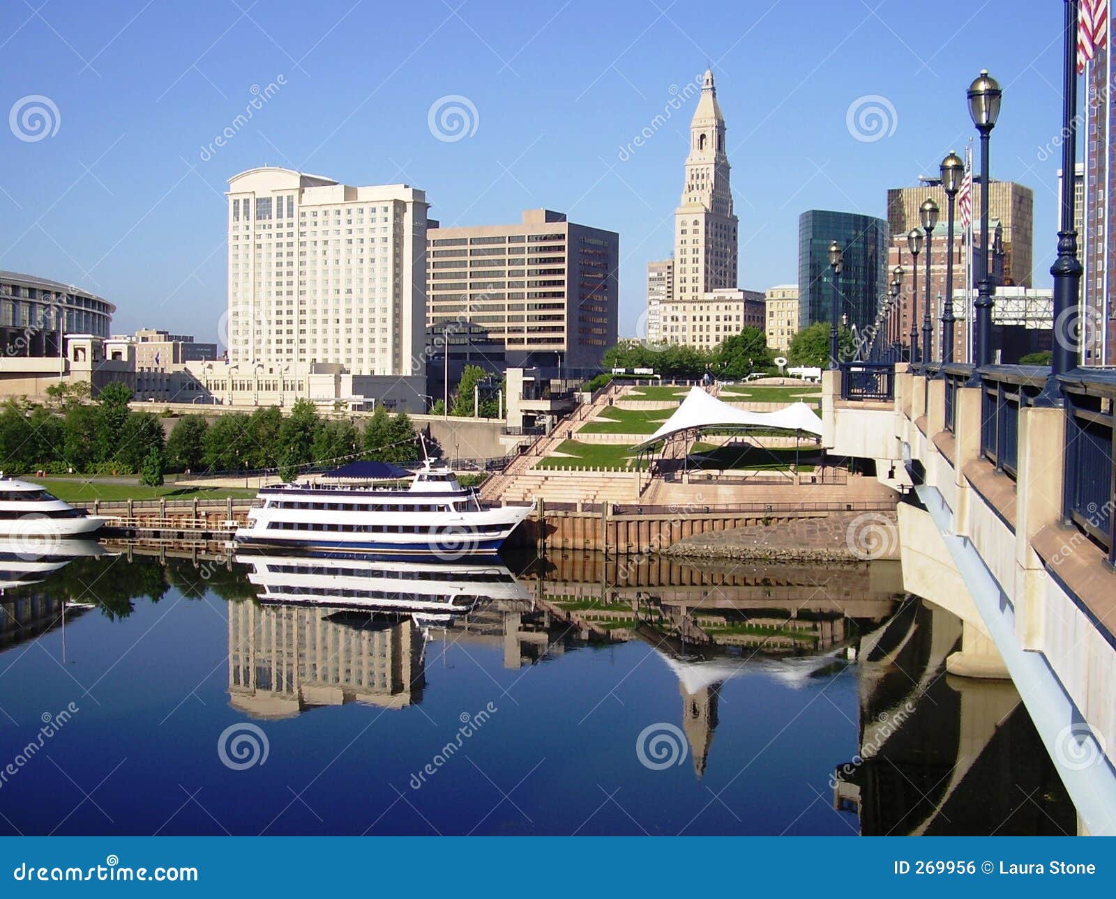 Hartford Skyline stock photo. Image of connecticut, city - 269956