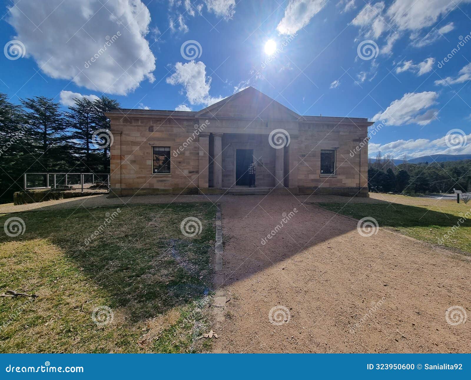The Hartley Courthouse in Sydney Stock Photo - Image of sydney ...
