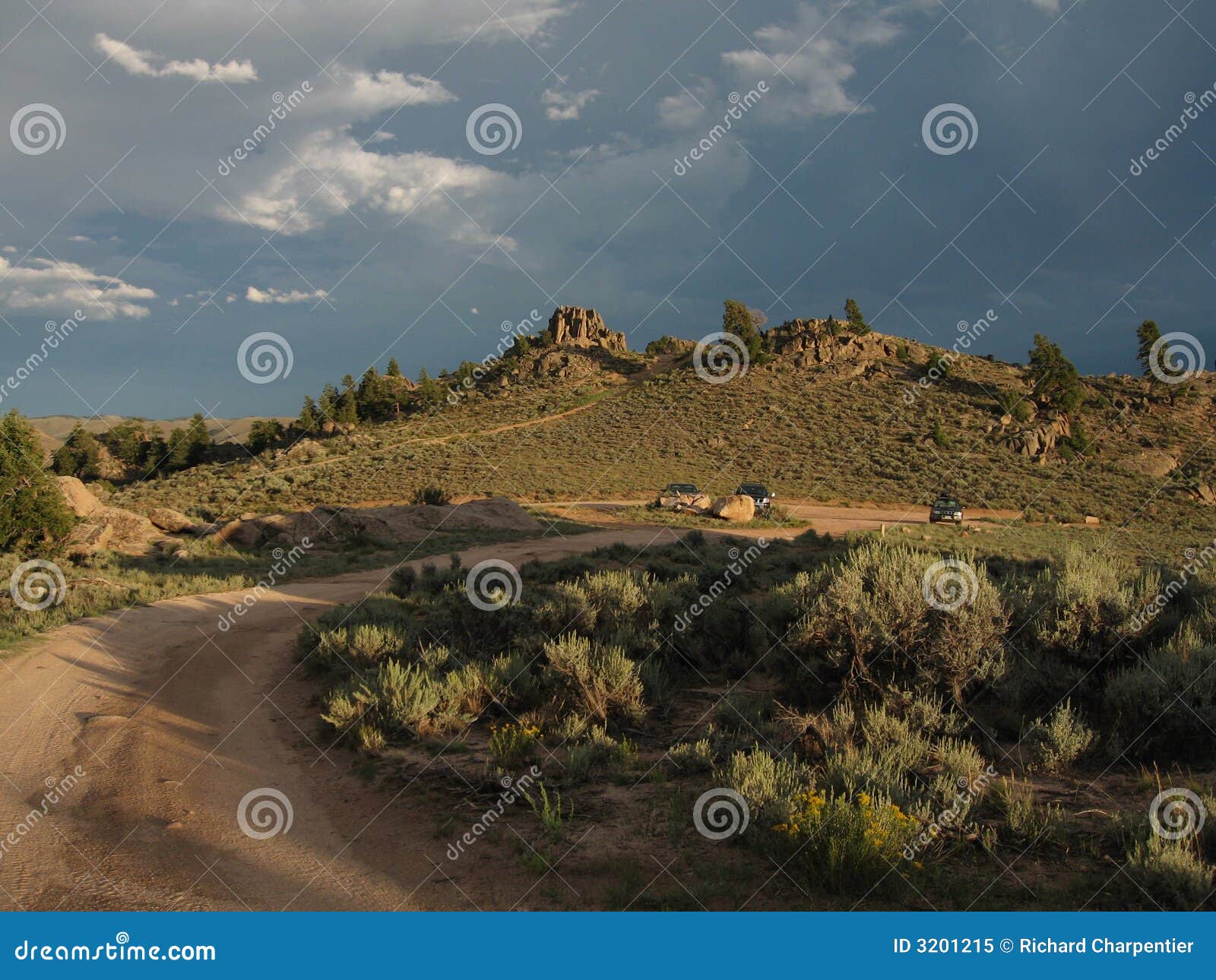 Hartman Rocks in Colorado stock image. Image of rolling - 3201215