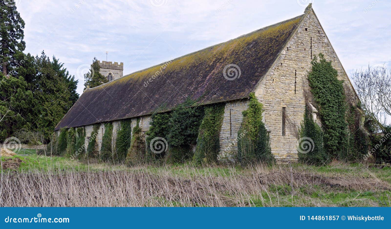 Hartpury Tithe Barn stock image. Image of britain, building - 144861857