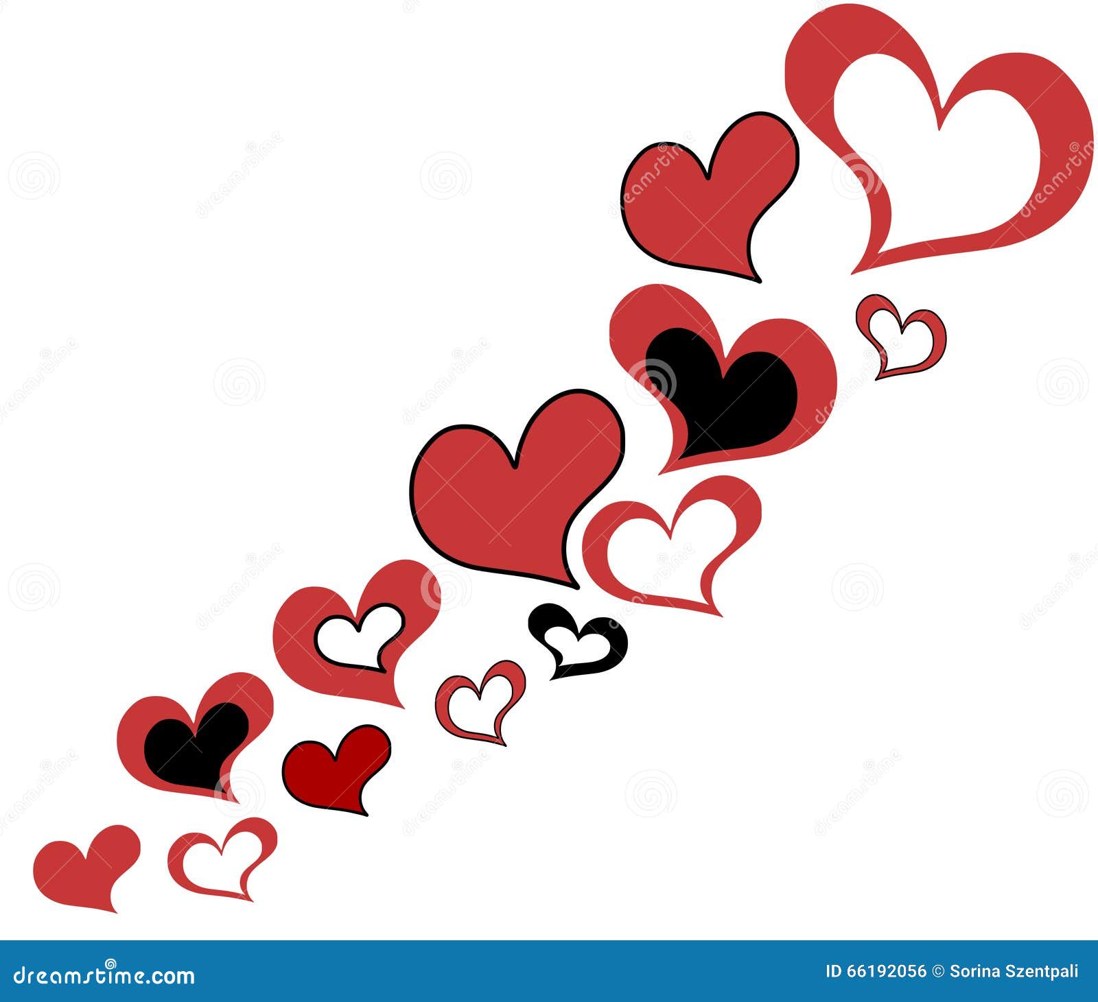 Harts background stock illustration. Illustration of logo - 66192056