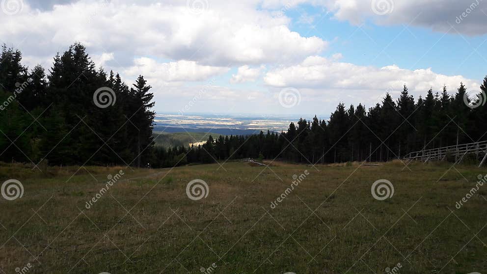 Hartz. Mountains. Germany stock photo. Image of forest - 124577388