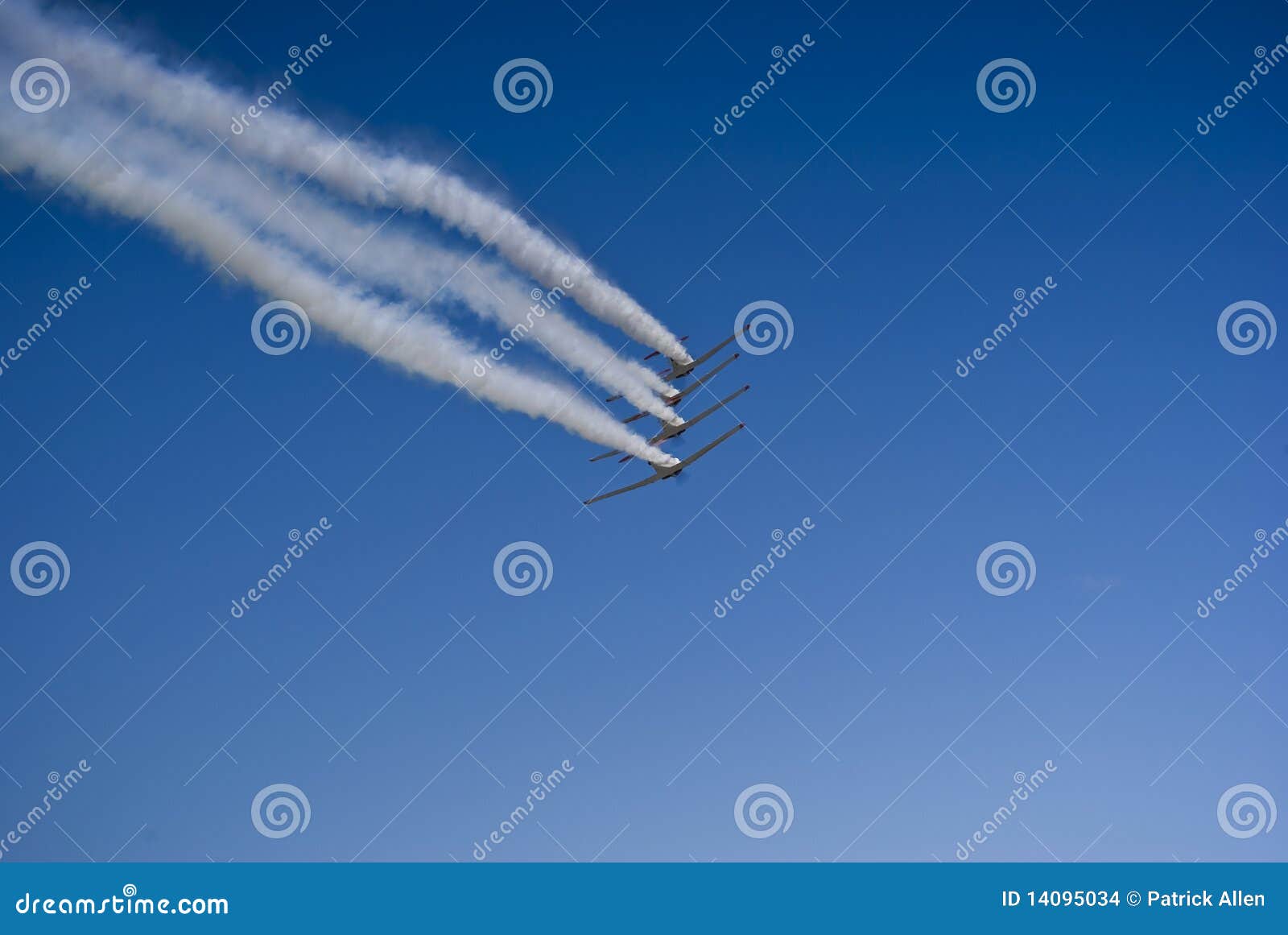 Harvard Aerobatic Team, Smoke on, Flyover Stock Photo - Image of lead ...