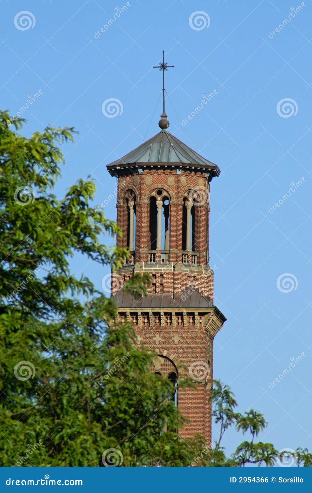 Harvard bell tower stock photo. Image of cambridge, tower - 2954366