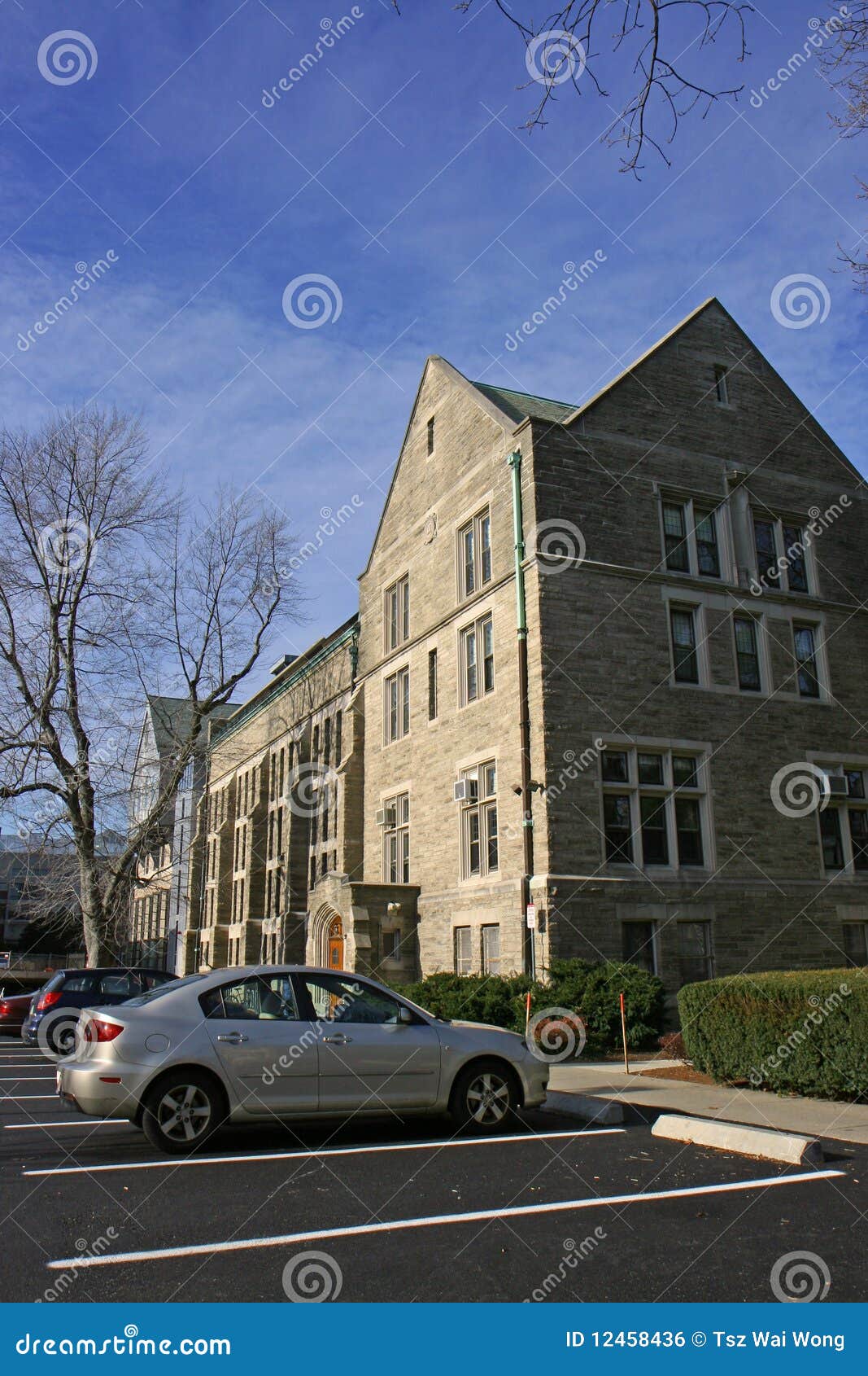Harvard Building stock photo. Image of america, graduation - 12458436