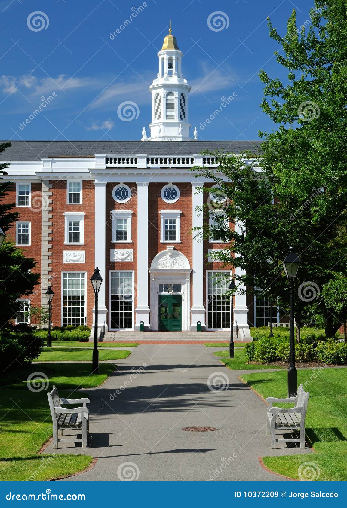 Harvard Business School stock image. Image of icon, academics - 10372209