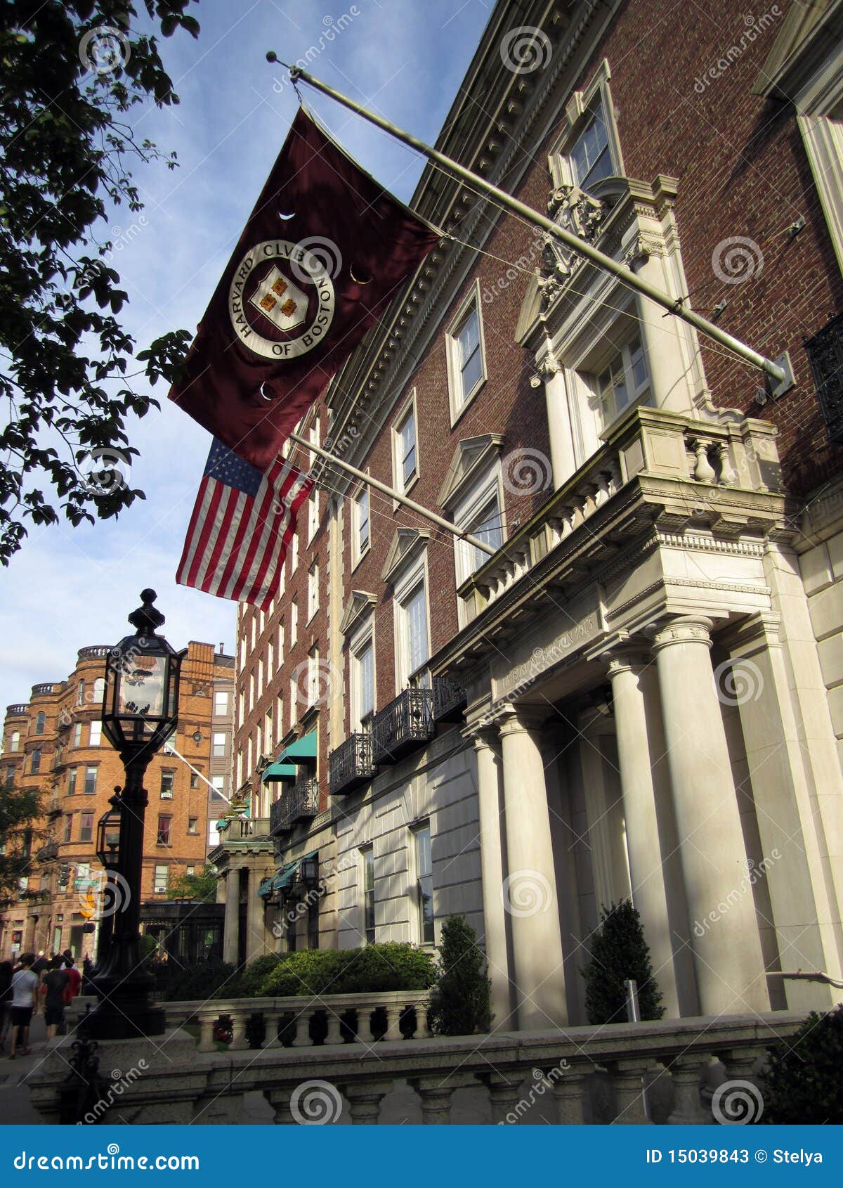 Harvard Club of Boston editorial stock photo. Image of society - 15039843