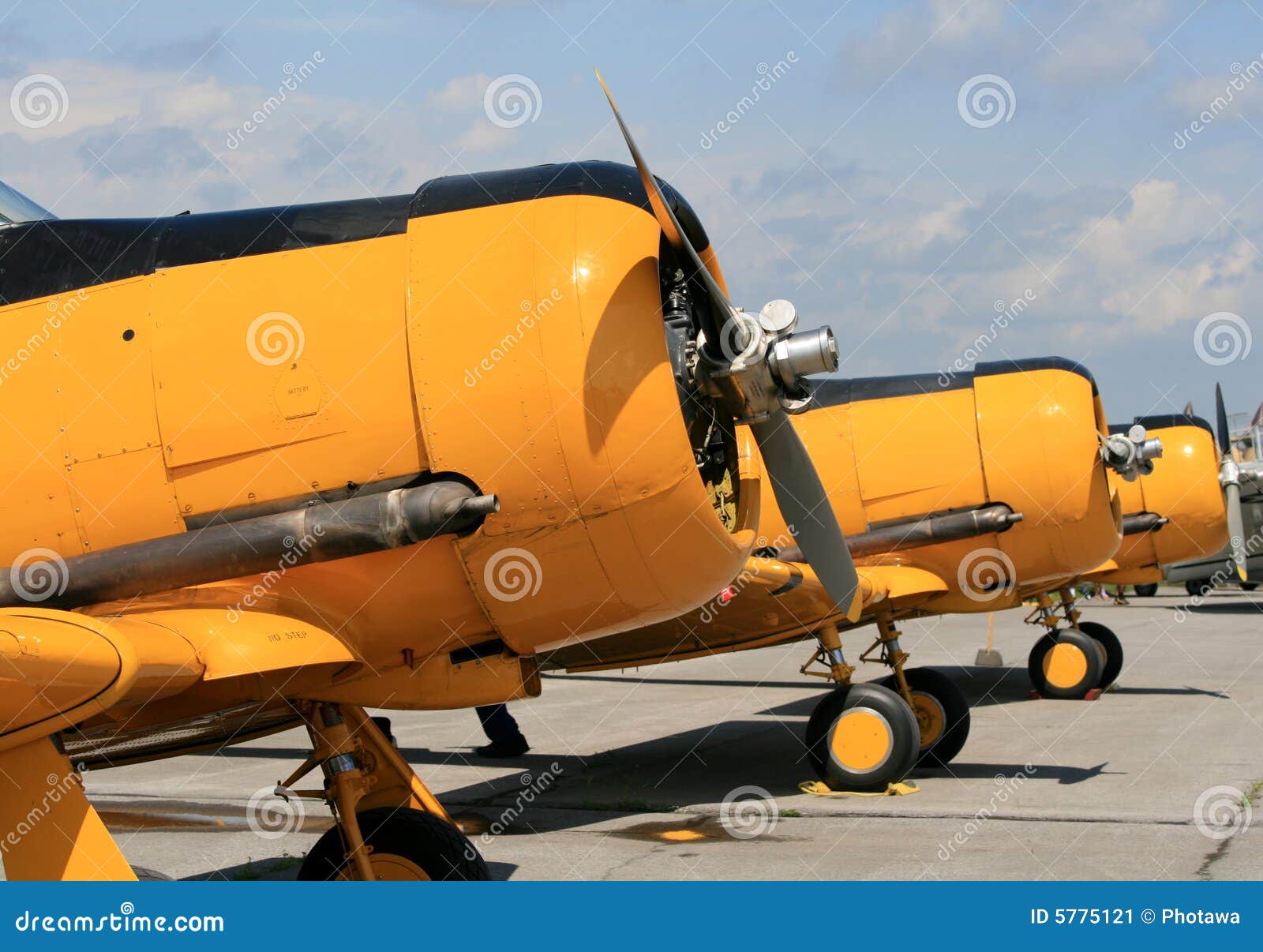 Harvard Engines stock image. Image of aviation, transportation - 5775121