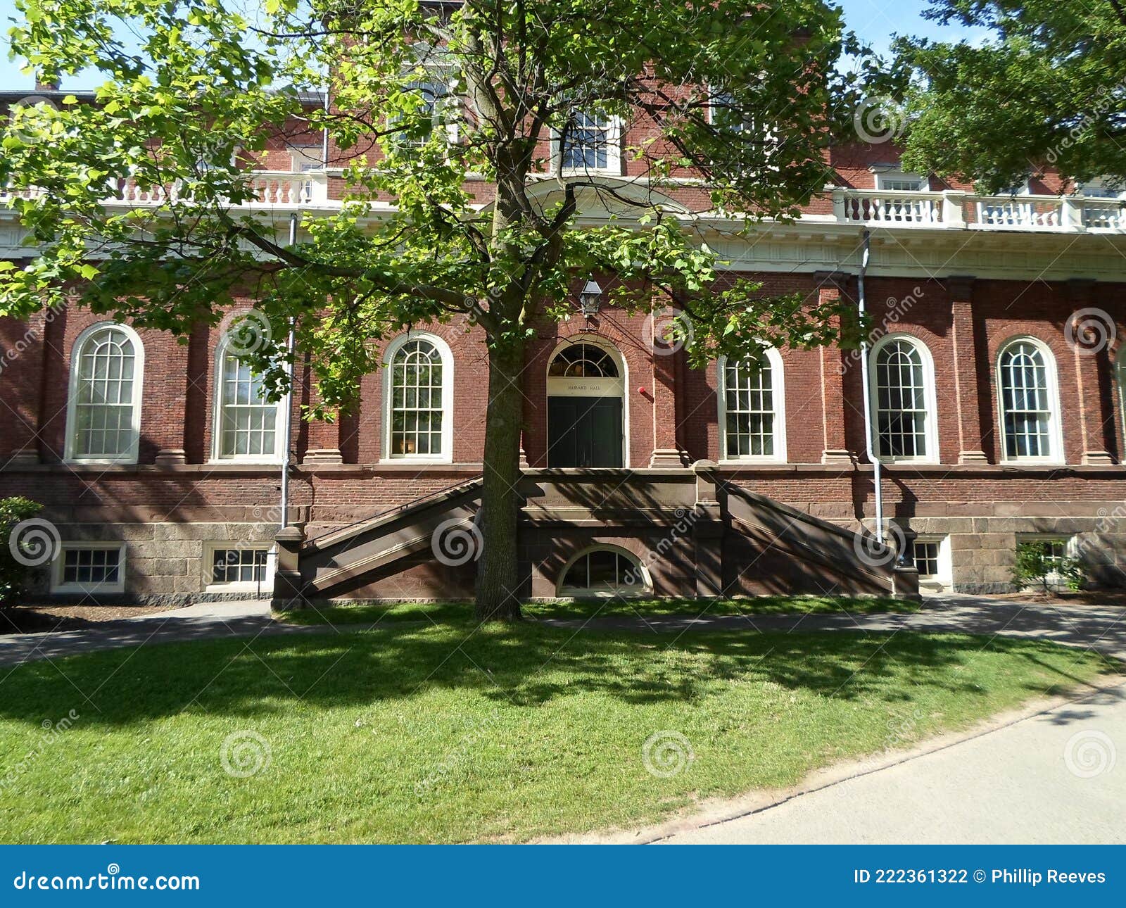 Harvard Hall, Harvard Yard, Harvard University, Cambridge ...