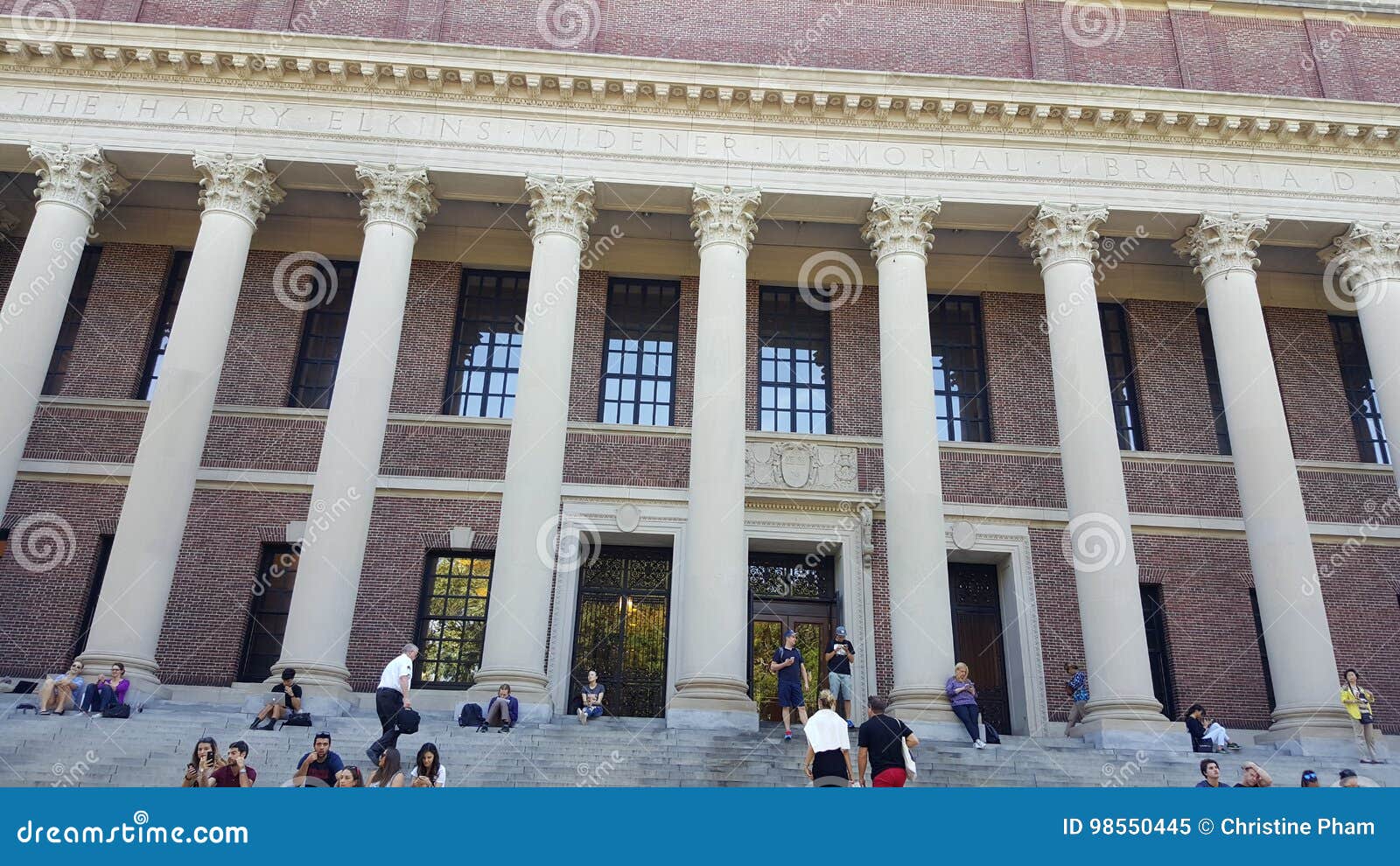 Harvard Library editorial image. Image of students, education - 98550445