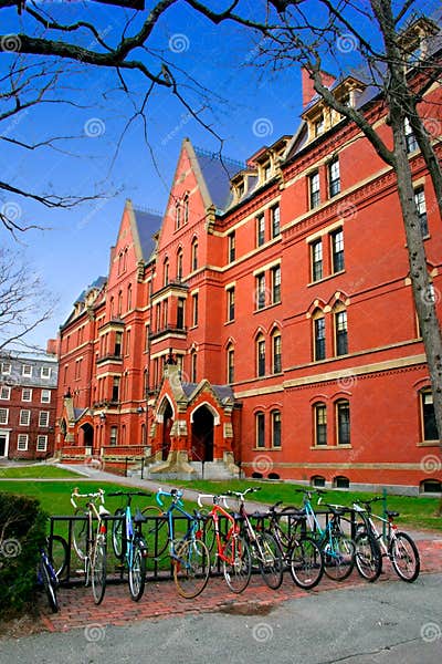 Harvard Square, USA stock image. Image of facade, study - 1154283