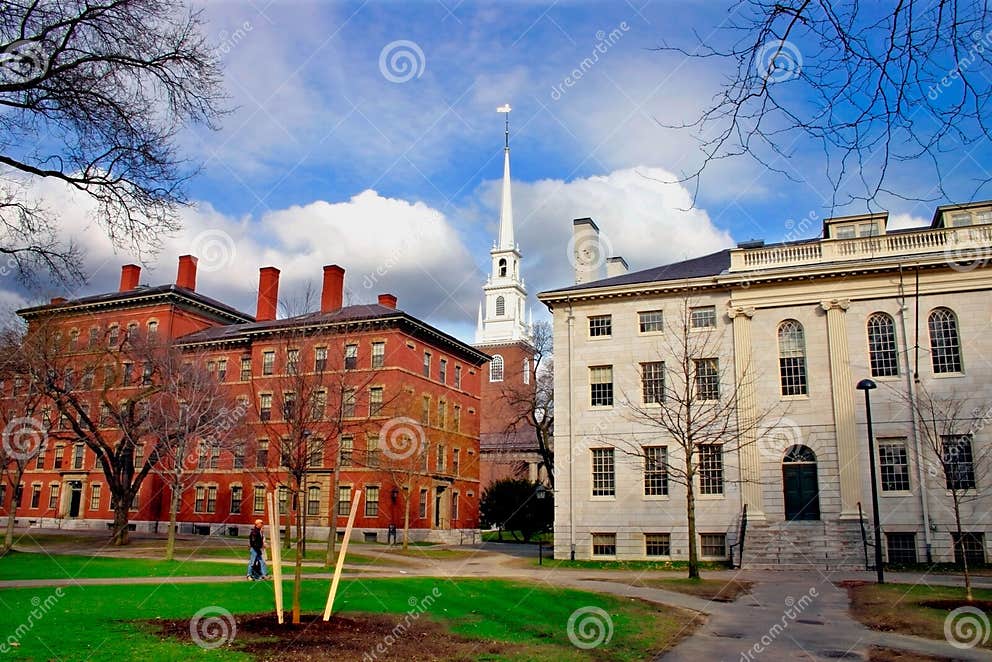 Harvard Square, USA stock photo. Image of grass, harvard - 1154284