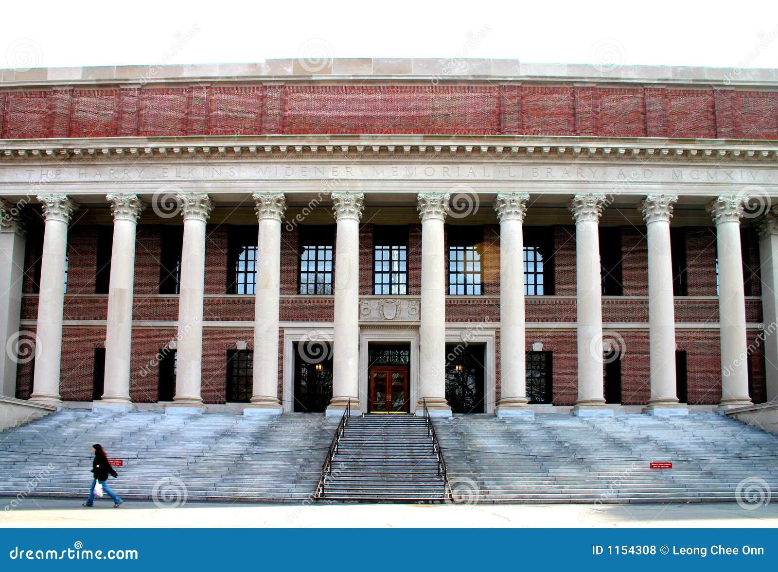 Harvard University Widener Library