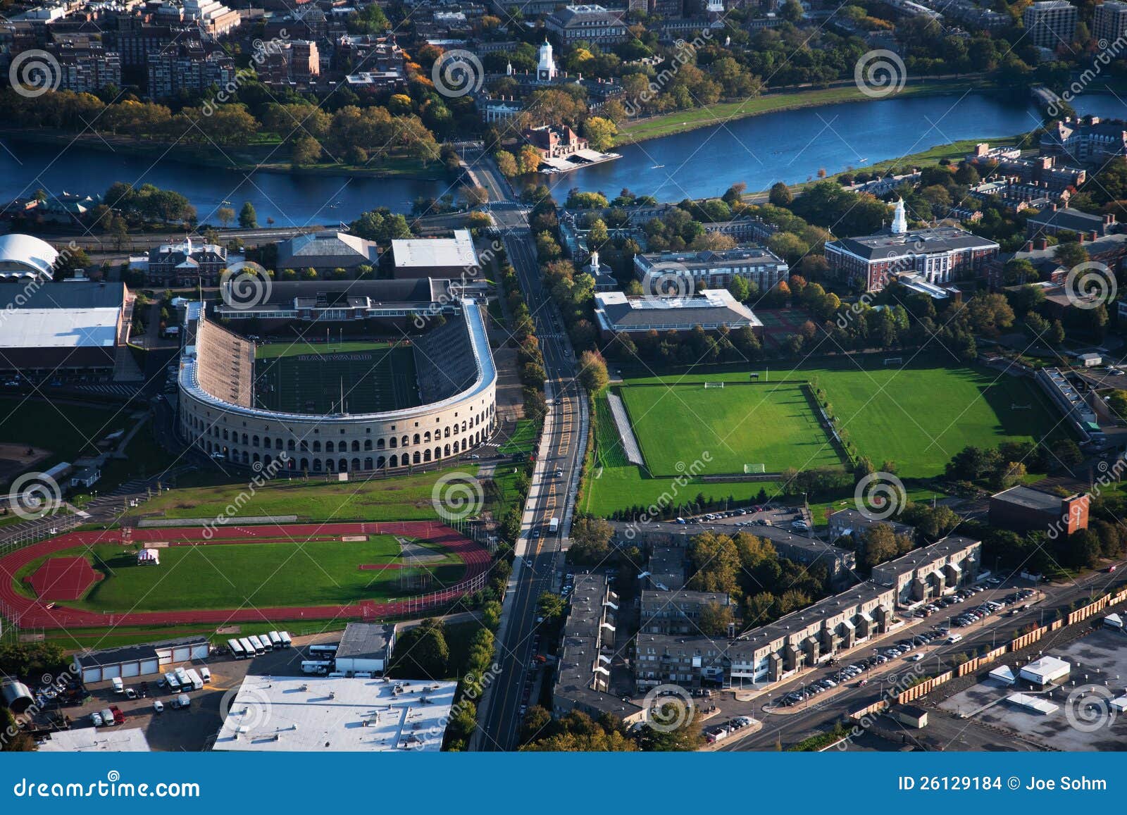 Harvard stadium editorial stock image. Image of sports - 26129184