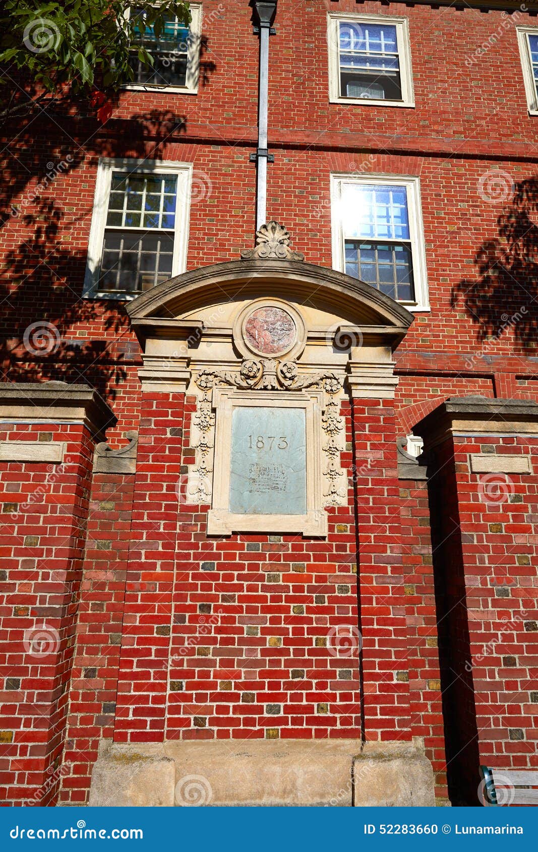 Harvard University in Cambridge Massachusetts Stock Photo - Image of ...