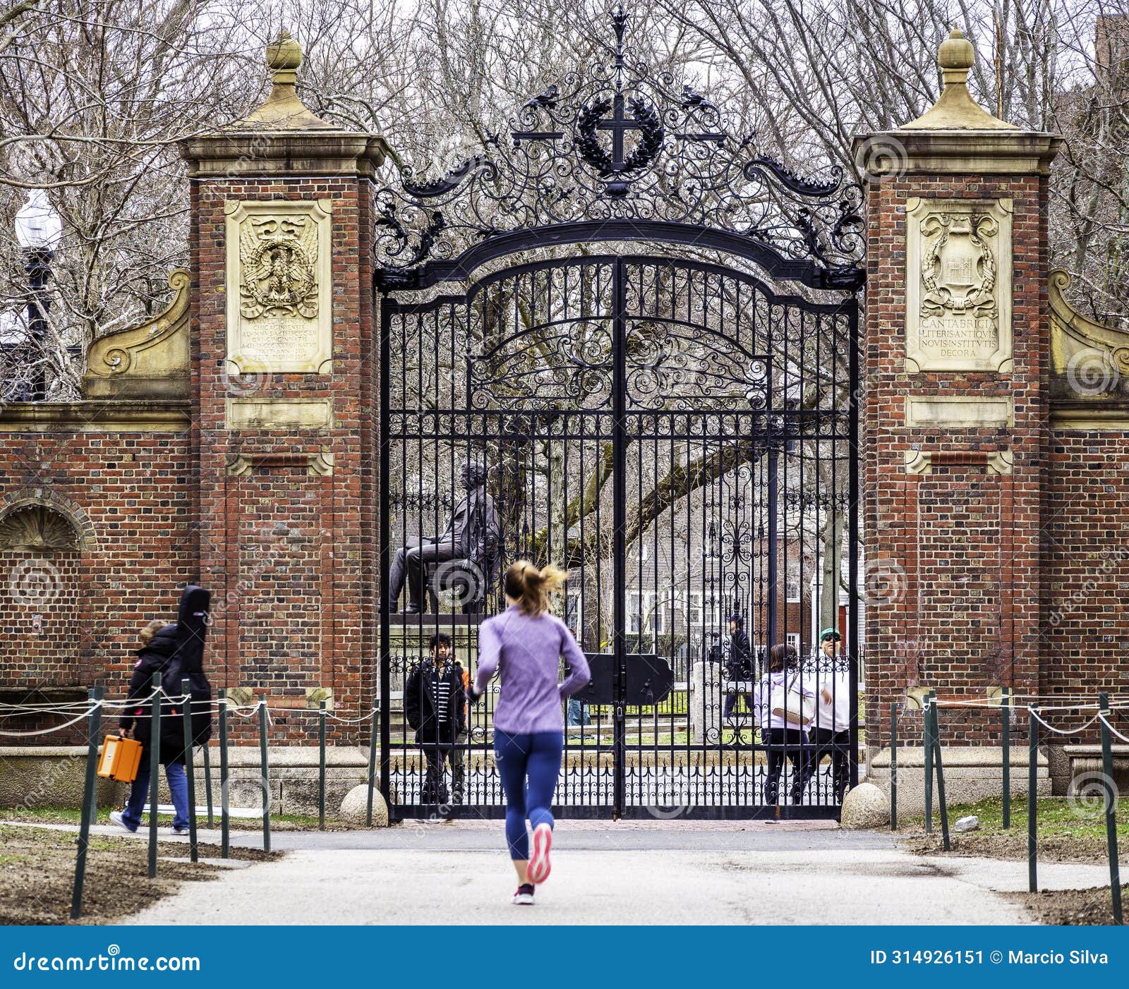 Harvard University editorial photo. Image of cambridge - 314926151