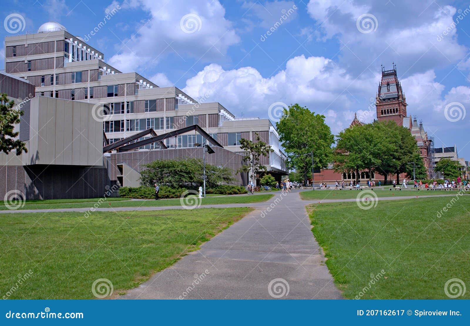 Harvard University, General View of Campus Editorial Photography ...
