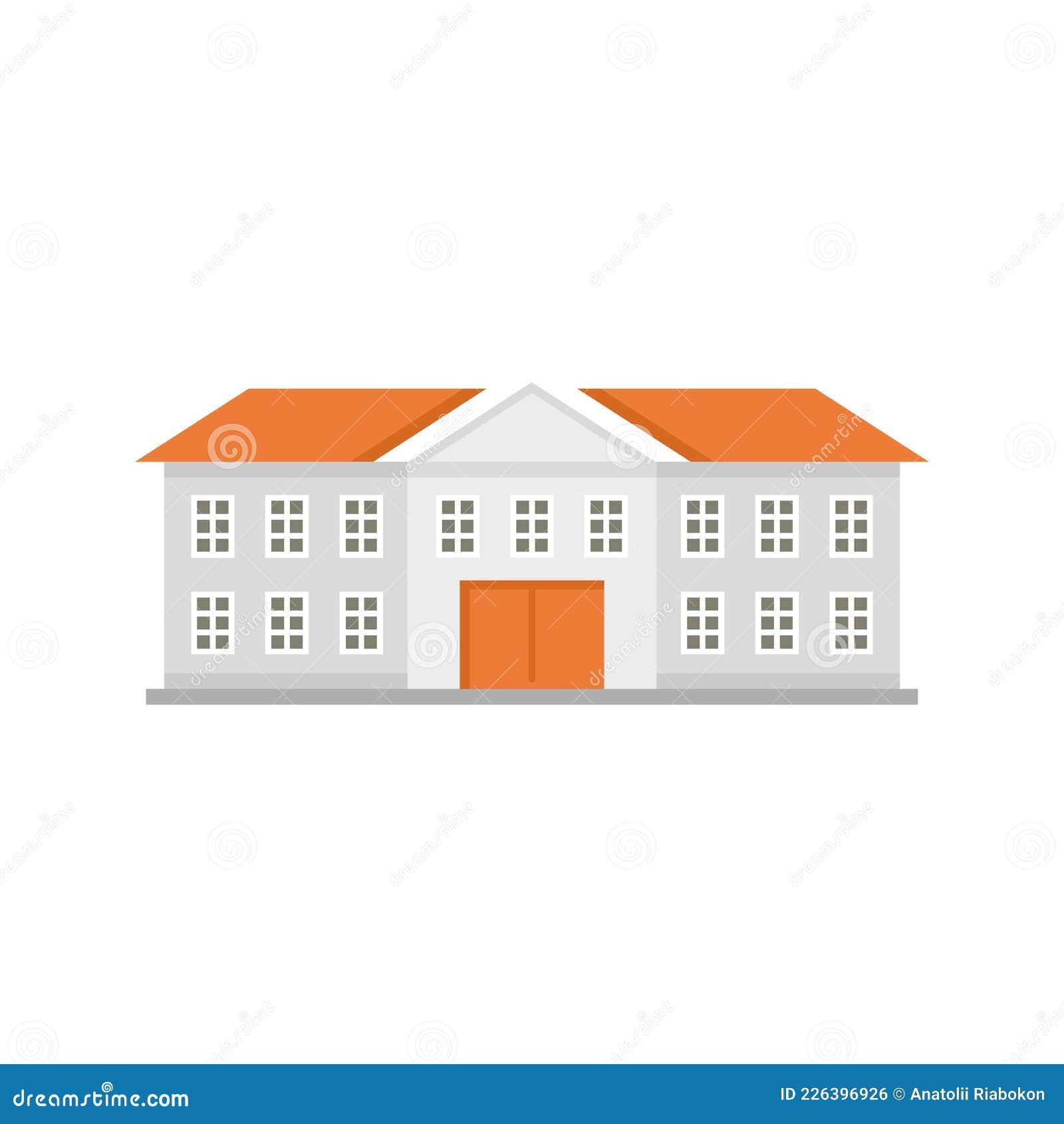 Harvard University Icon Flat Isolated Vector Stock Vector ...