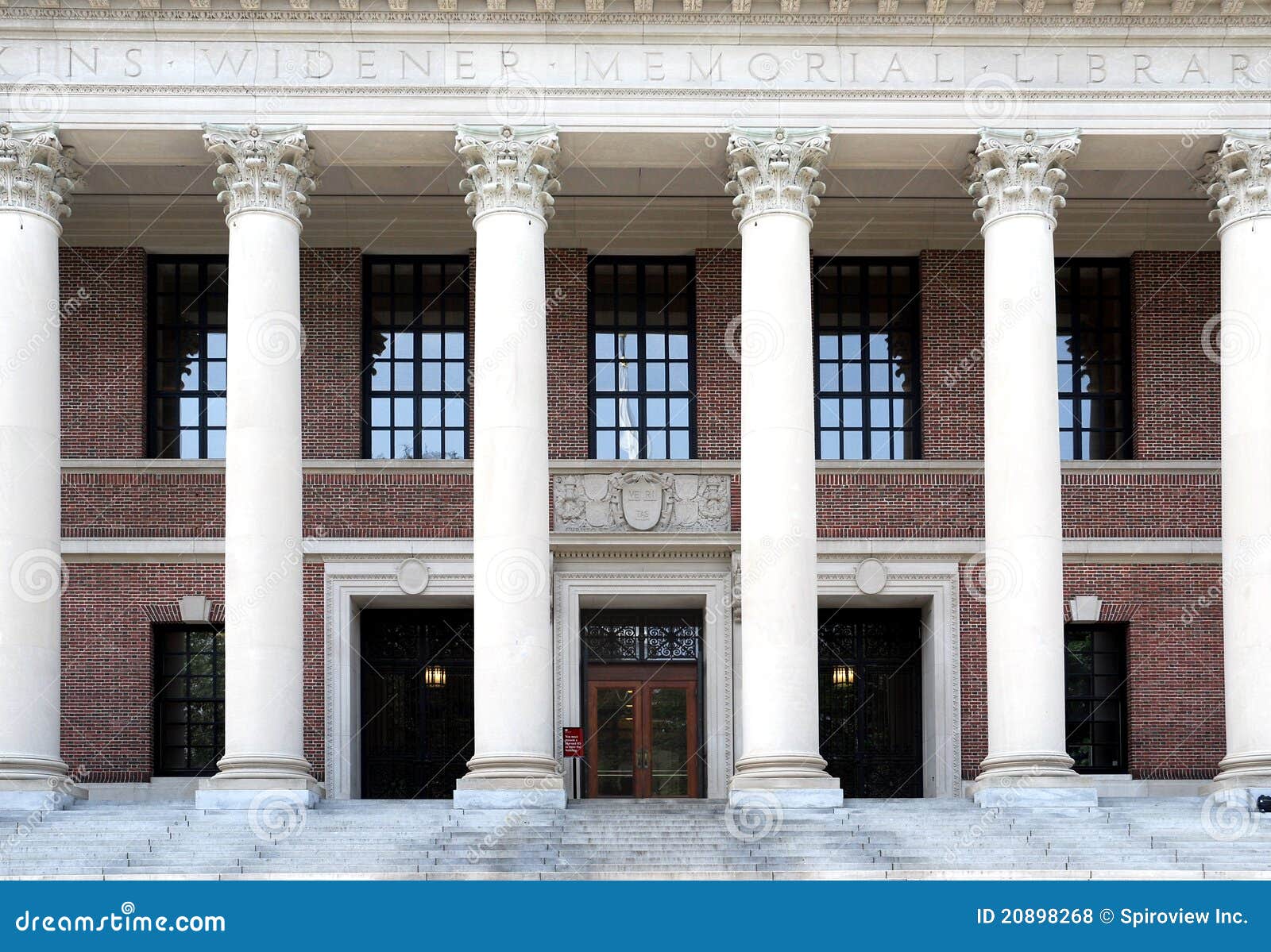 Harvard University Library stock photo. Image of temple - 20898268