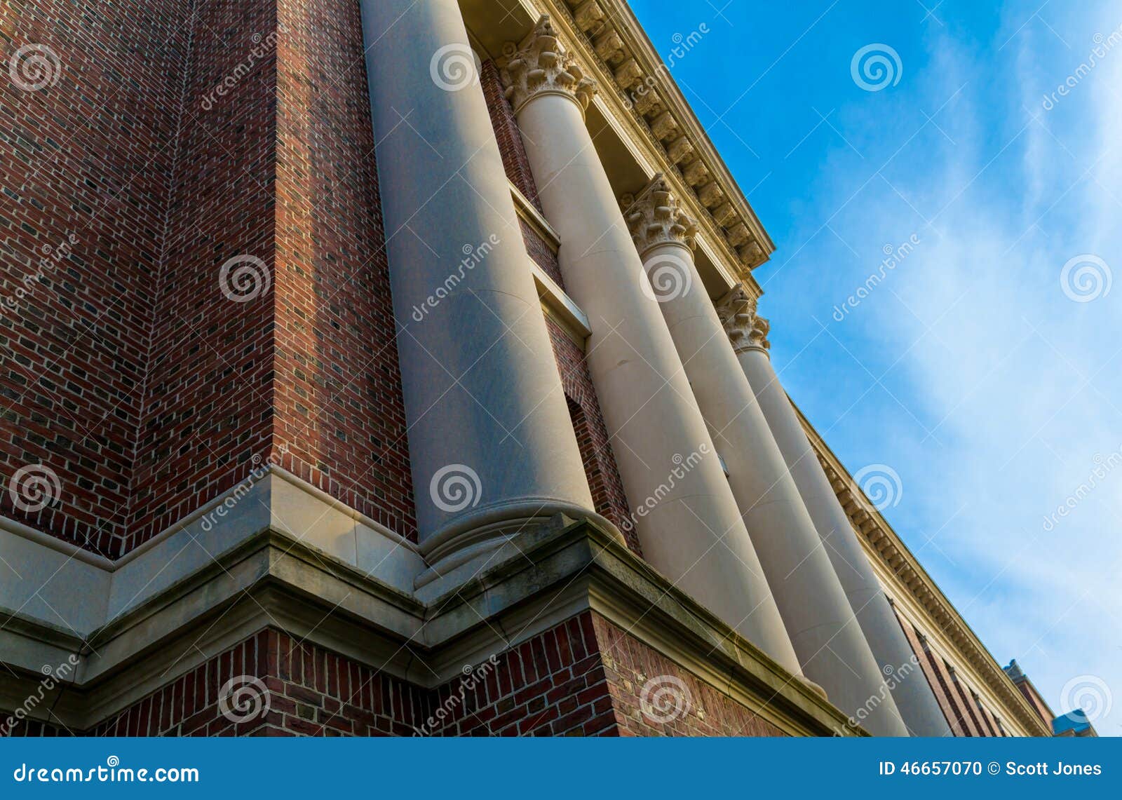 Harvard University Library stock photo. Image of architecture - 46657070