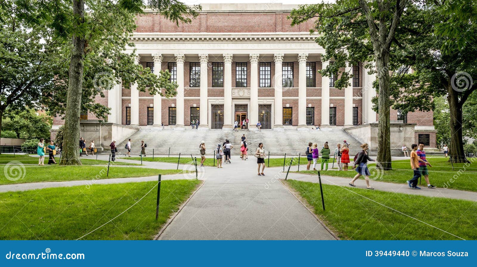 Harvard University editorial image. Image of massachusetts - 39449440