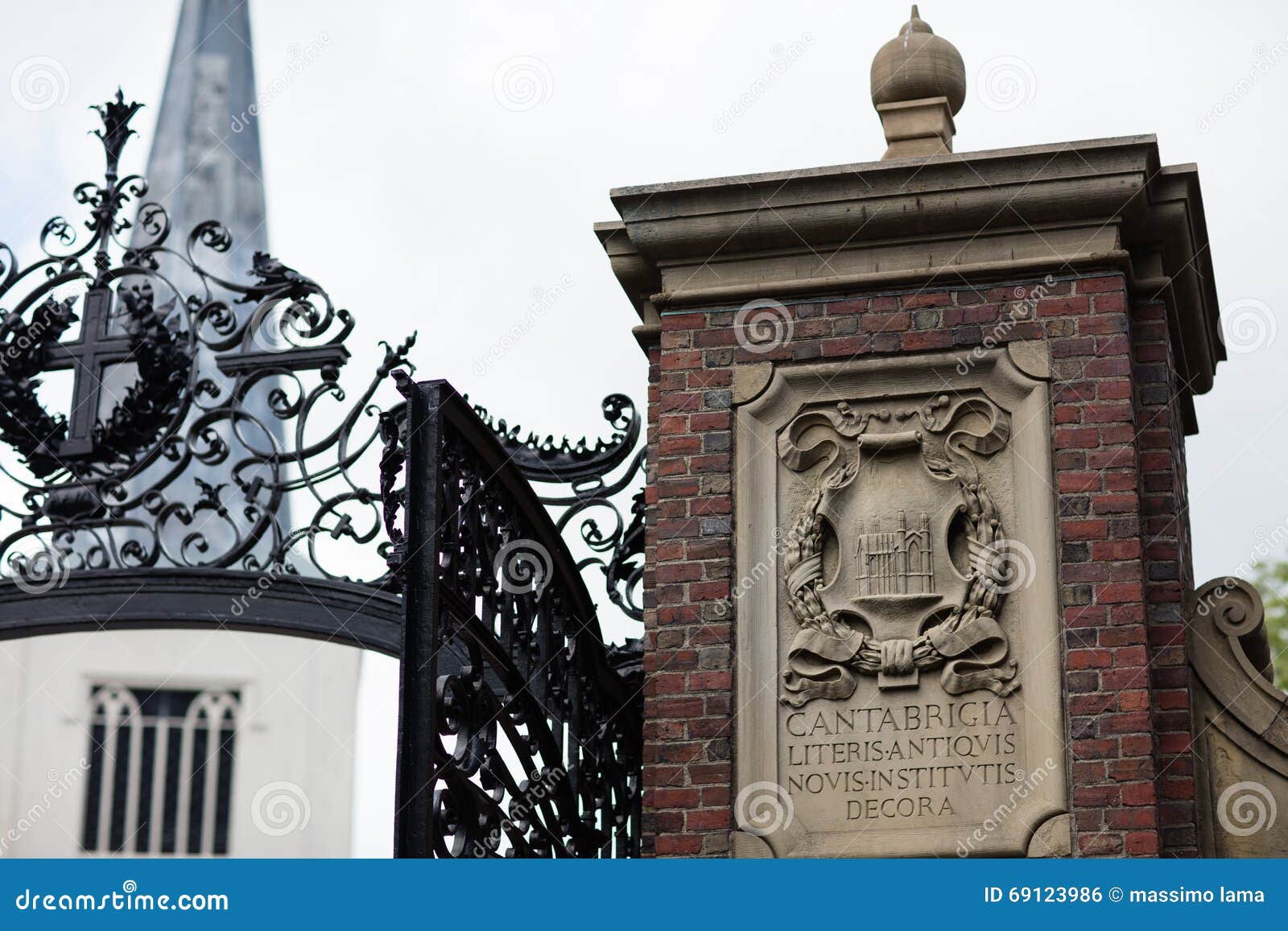 Harvard University S in Cambridge, Editorial Photo - Image of league ...