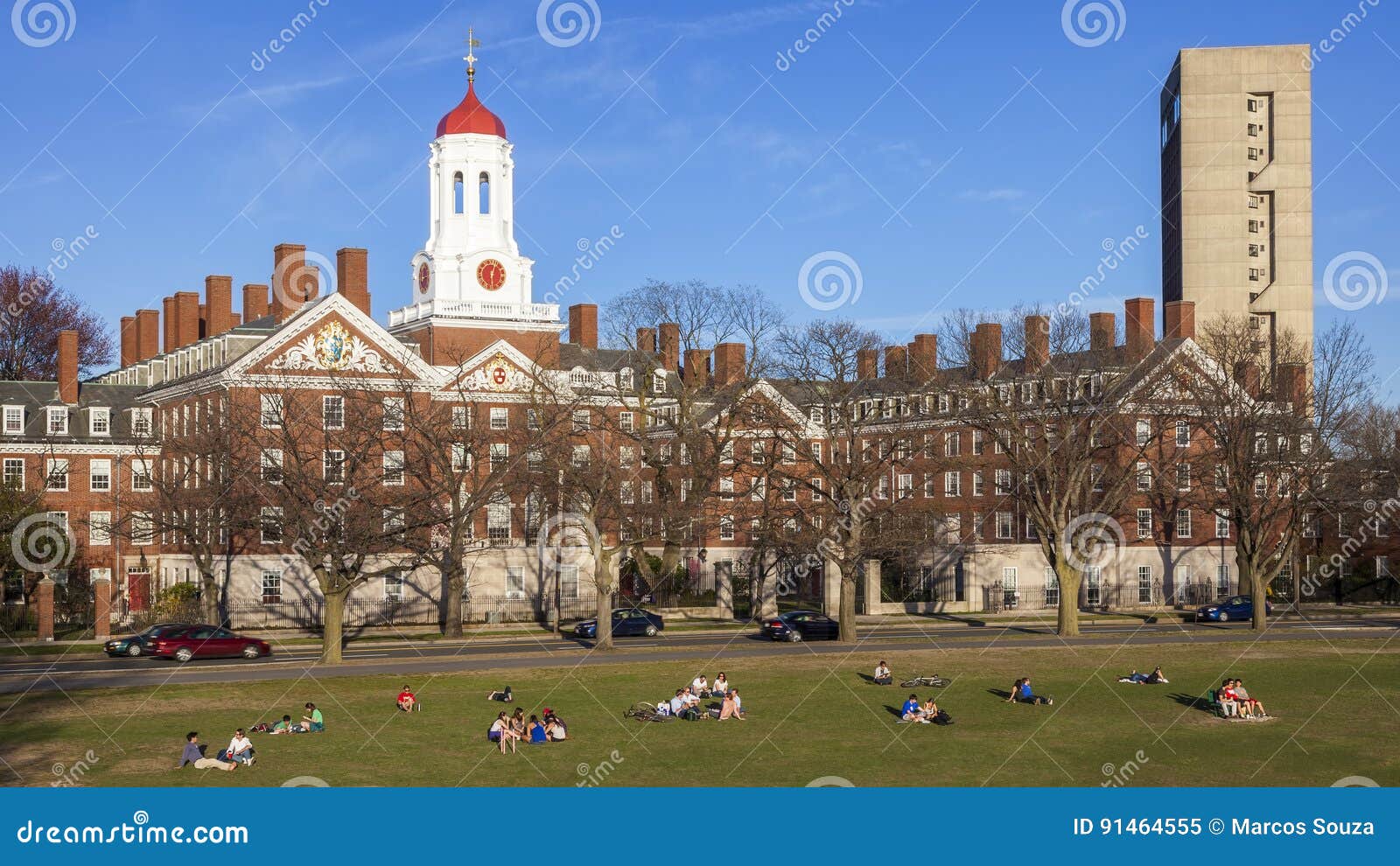 Harvard editorial image. Image of education, america - 91464555