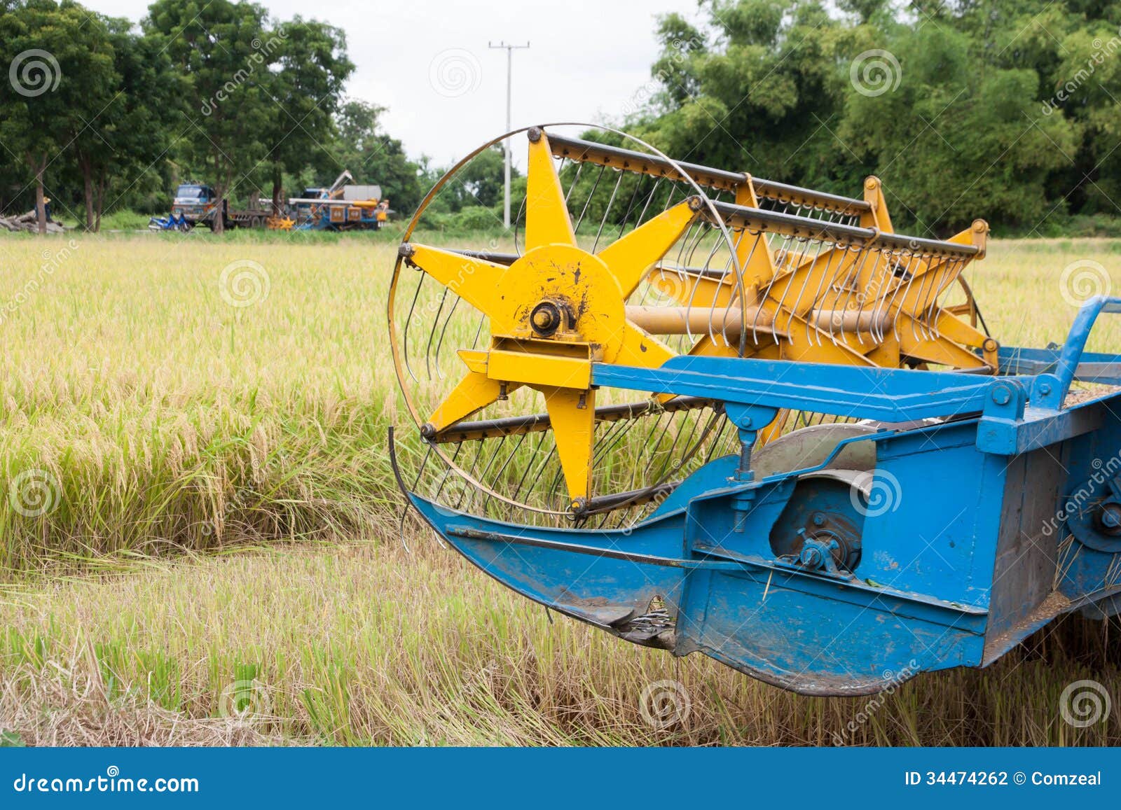 Harvest Car stock photo. Image of farming, agriculture - 34474262
