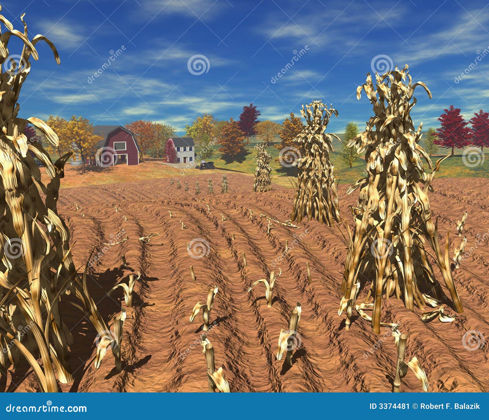 Cornstalk Cartoons, Illustrations & Vector Stock Images - 20 Pictures ...