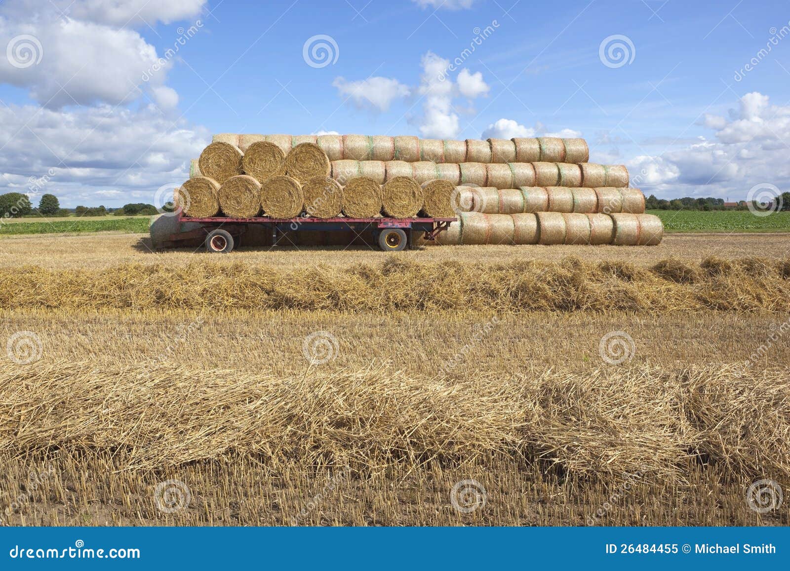Harvest fields stock image. Image of agriculture, nature - 26484455