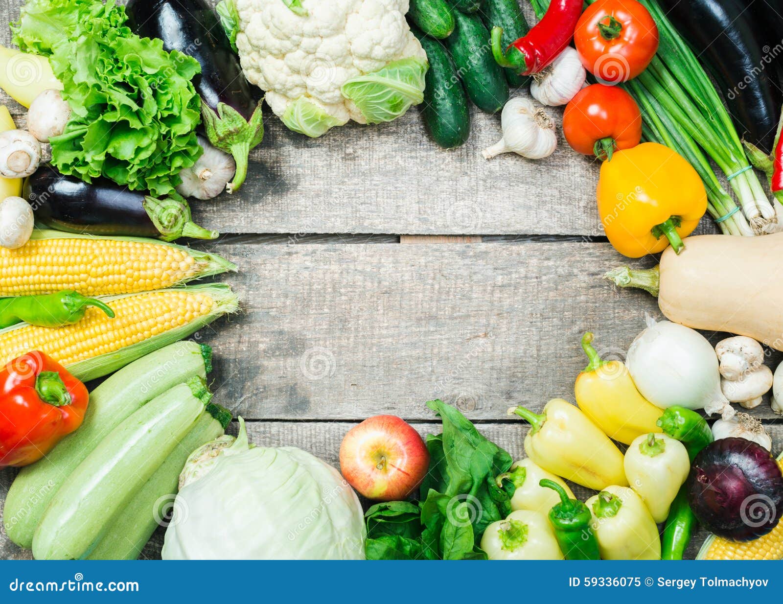 Harvest of Fresh Vegetables Stock Image - Image of summer, shopping ...