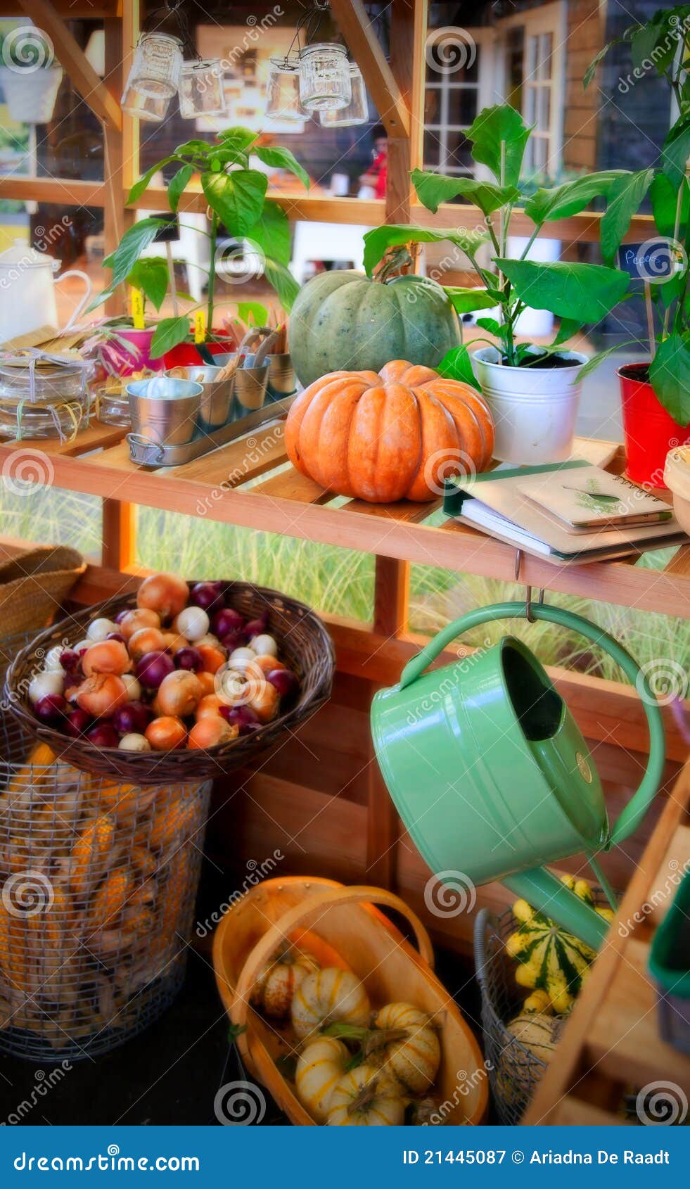 Harvest at home stock image. Image of home, natural, basket - 21445087