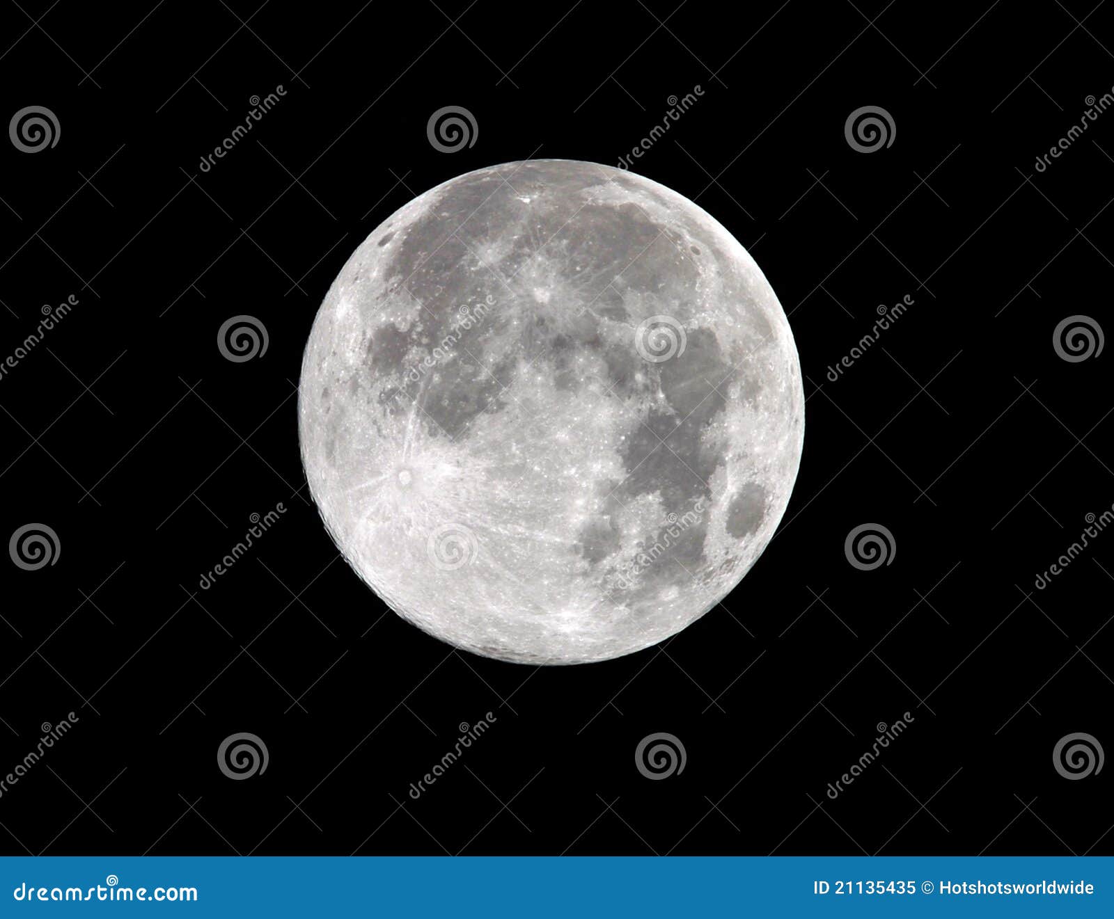 Harvest Moon Full Frame Malibu,california 2011 Stock Image - Image of ...