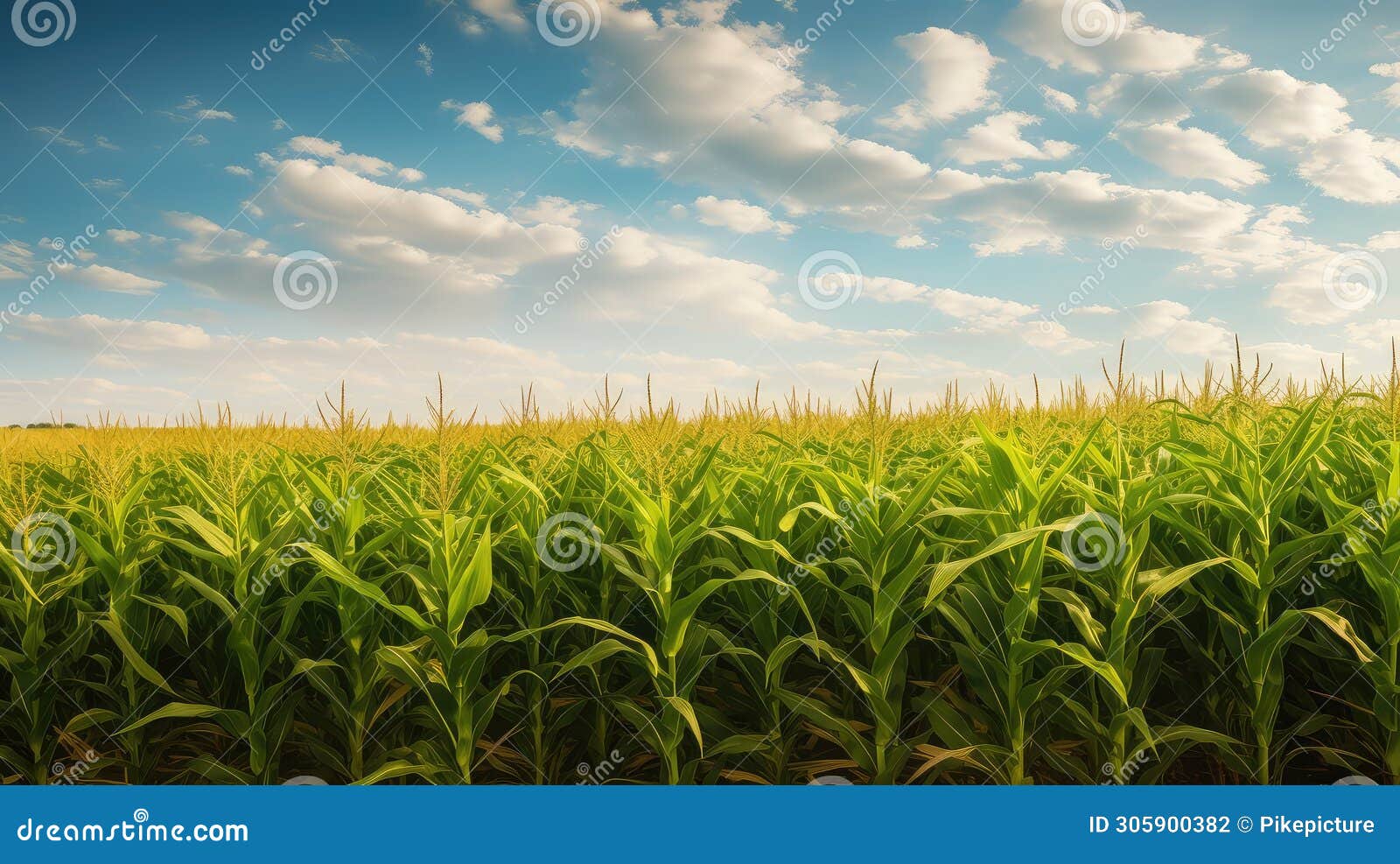 Harvest ohio corn stock illustration. Illustration of maize - 305900382