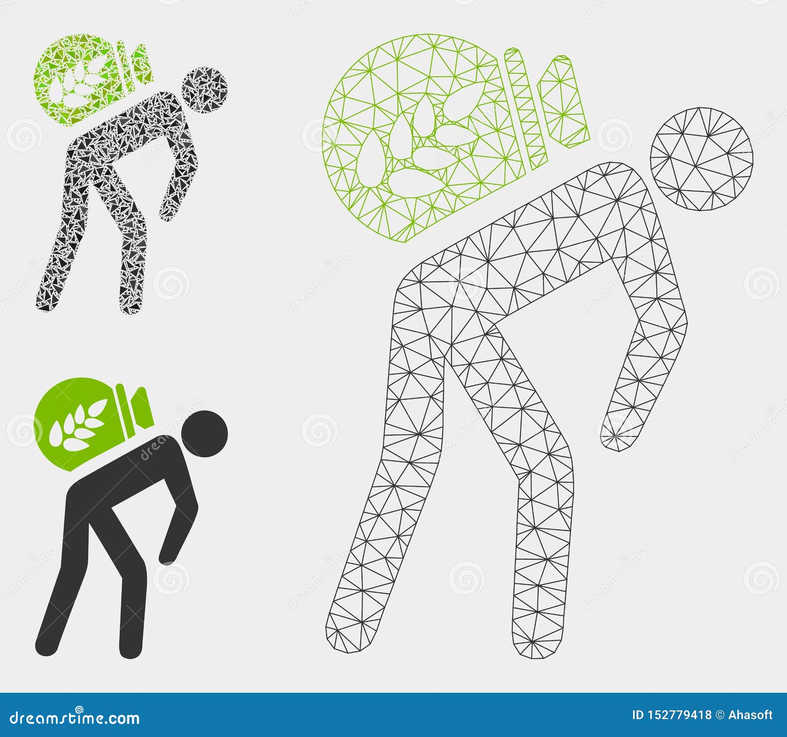 Porter Vector Cartoon Character | CartoonDealer.com #57207099