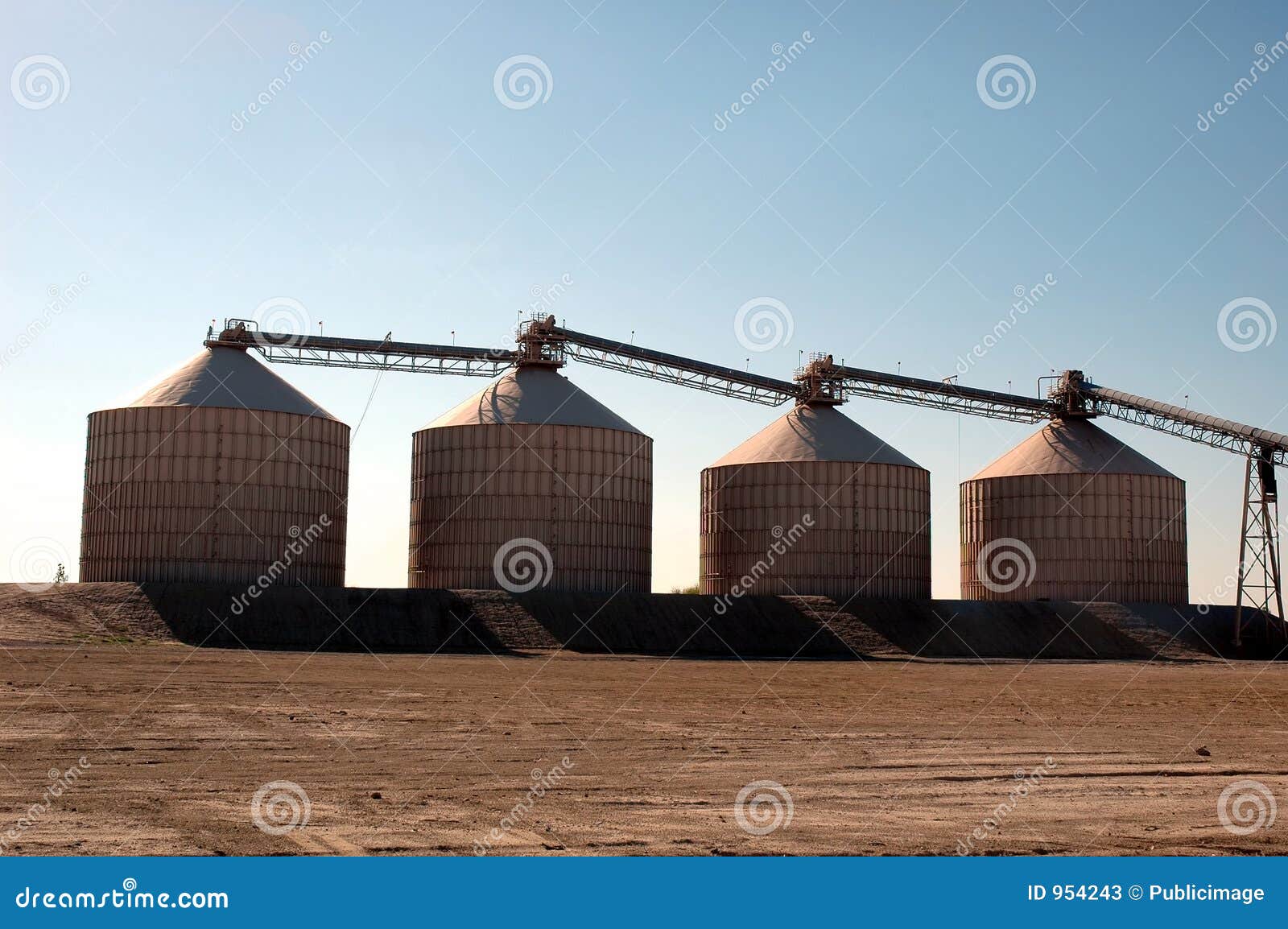 Harvest Storage stock image. Image of growing, grain, farm - 954243